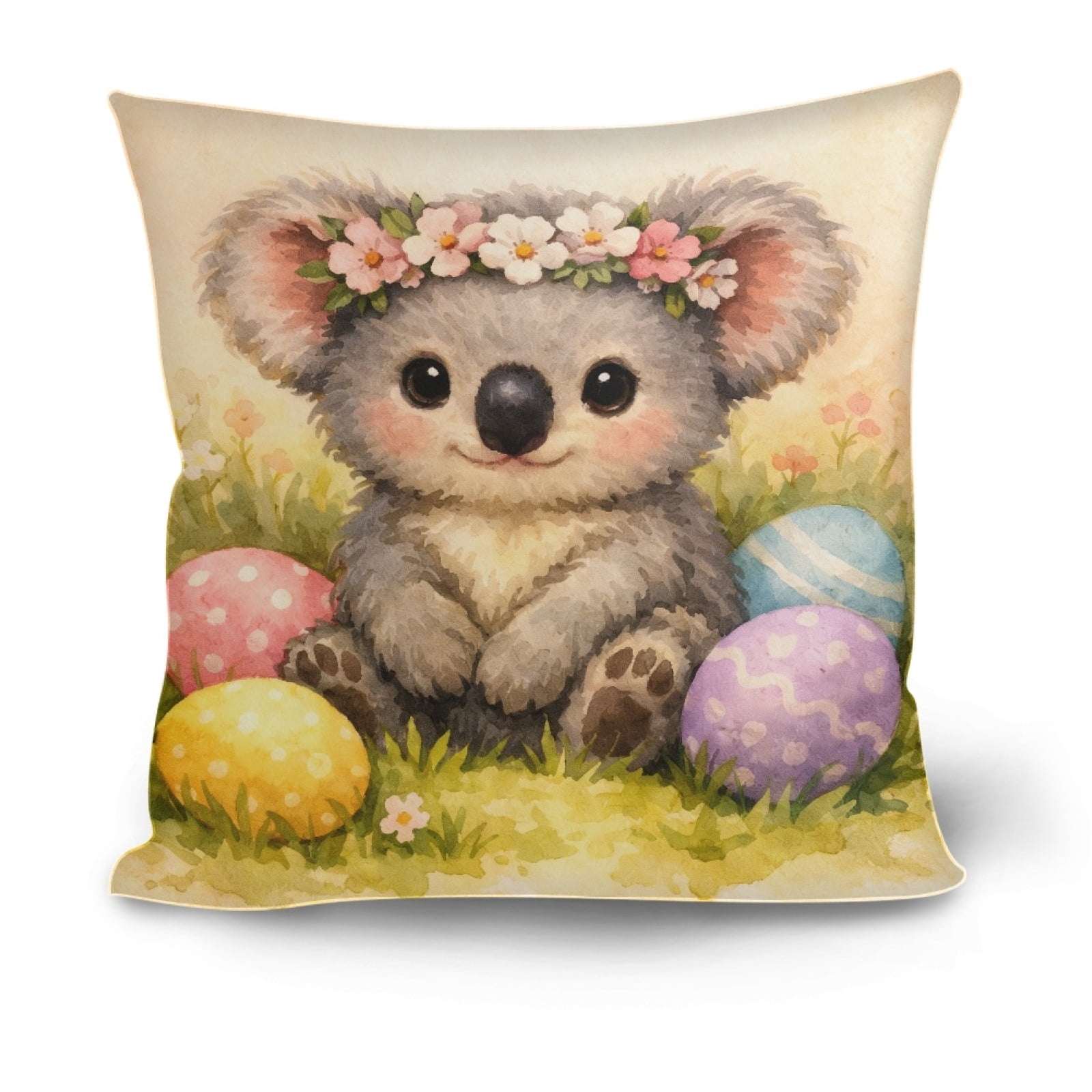 Easter Pillowcase for Drawing - Holiday Decor Craft, Personalized ...