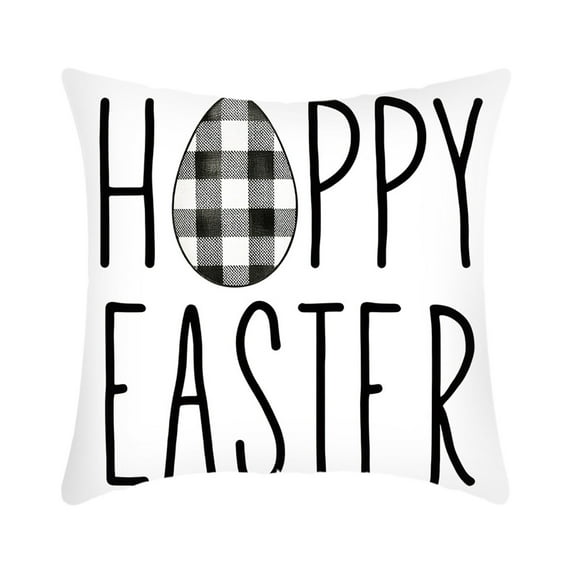 Easter Pillowcase with Hidden Zipper, Soft and Cozy Spring Holiday ...