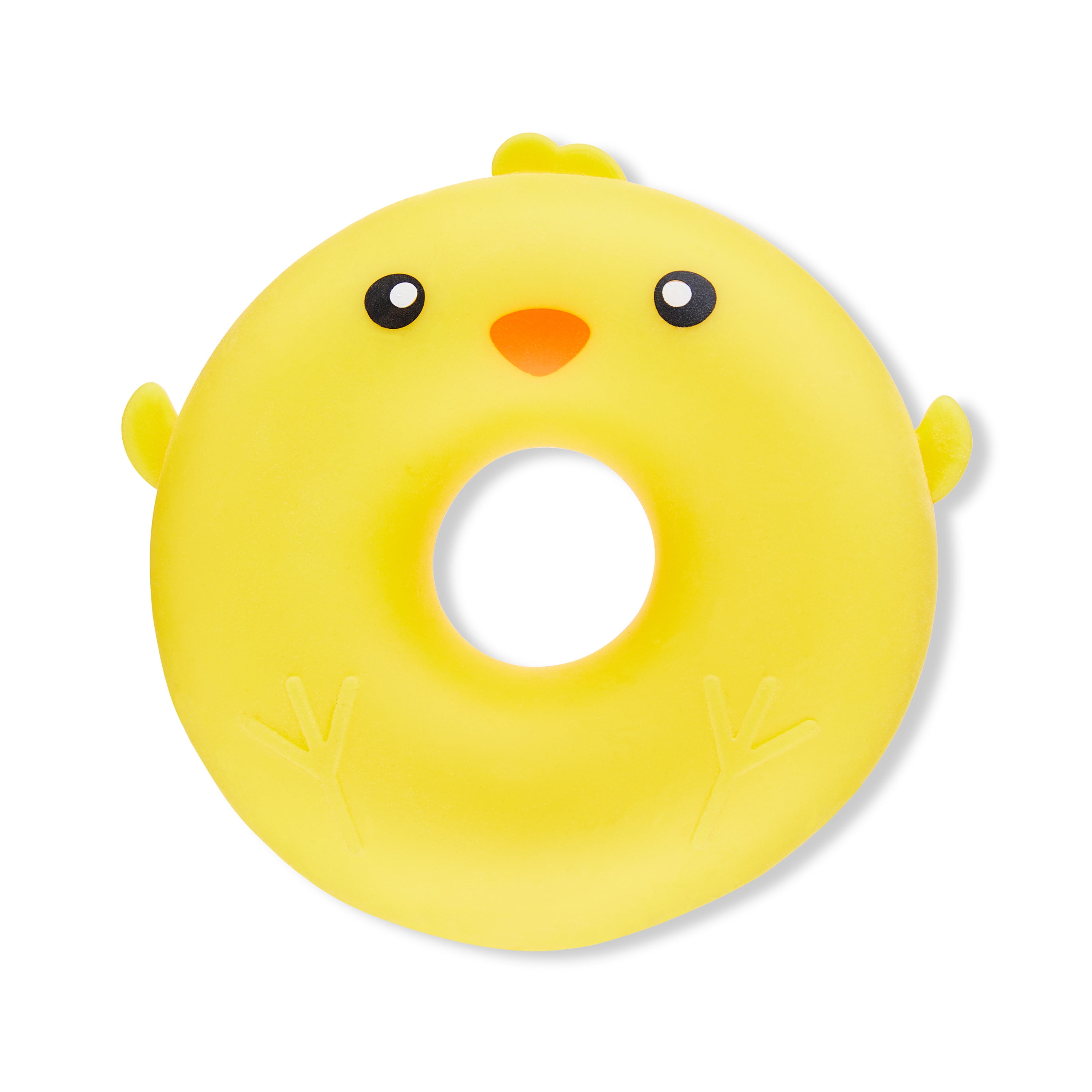 Easter Plastic Yellow Squishy Donut Chick Party Favor, by Way To ...