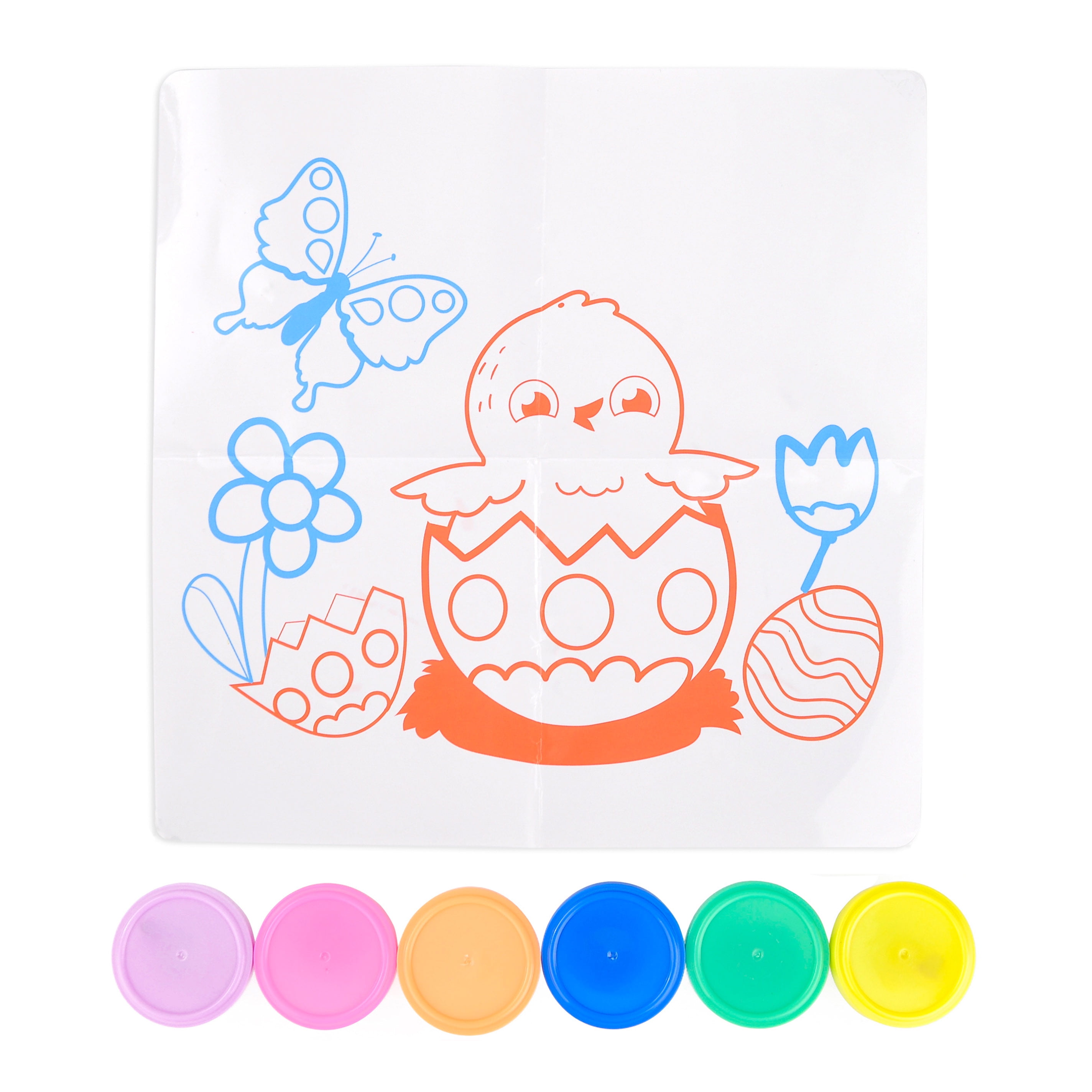 Easter Play Dough Kit with Chick Play Mat, by Way To Celebrate ...