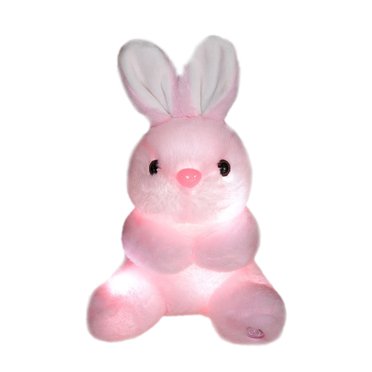LED Glow Teddy Bear - Light Up Plush Toy, Kids Night Lights, Easter ...