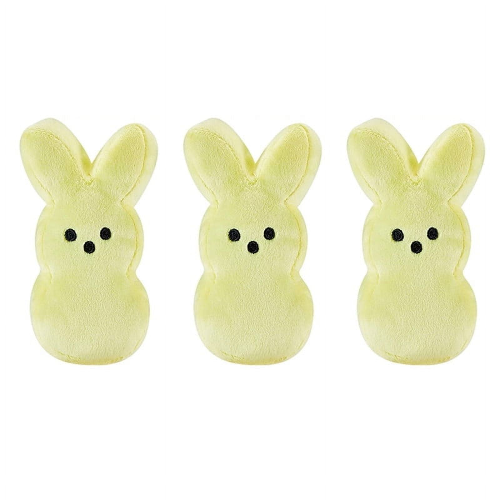 Easter Plush Easter Bunny Plush Toys Cute Animal Bunny Stuffed Doll Toy ...
