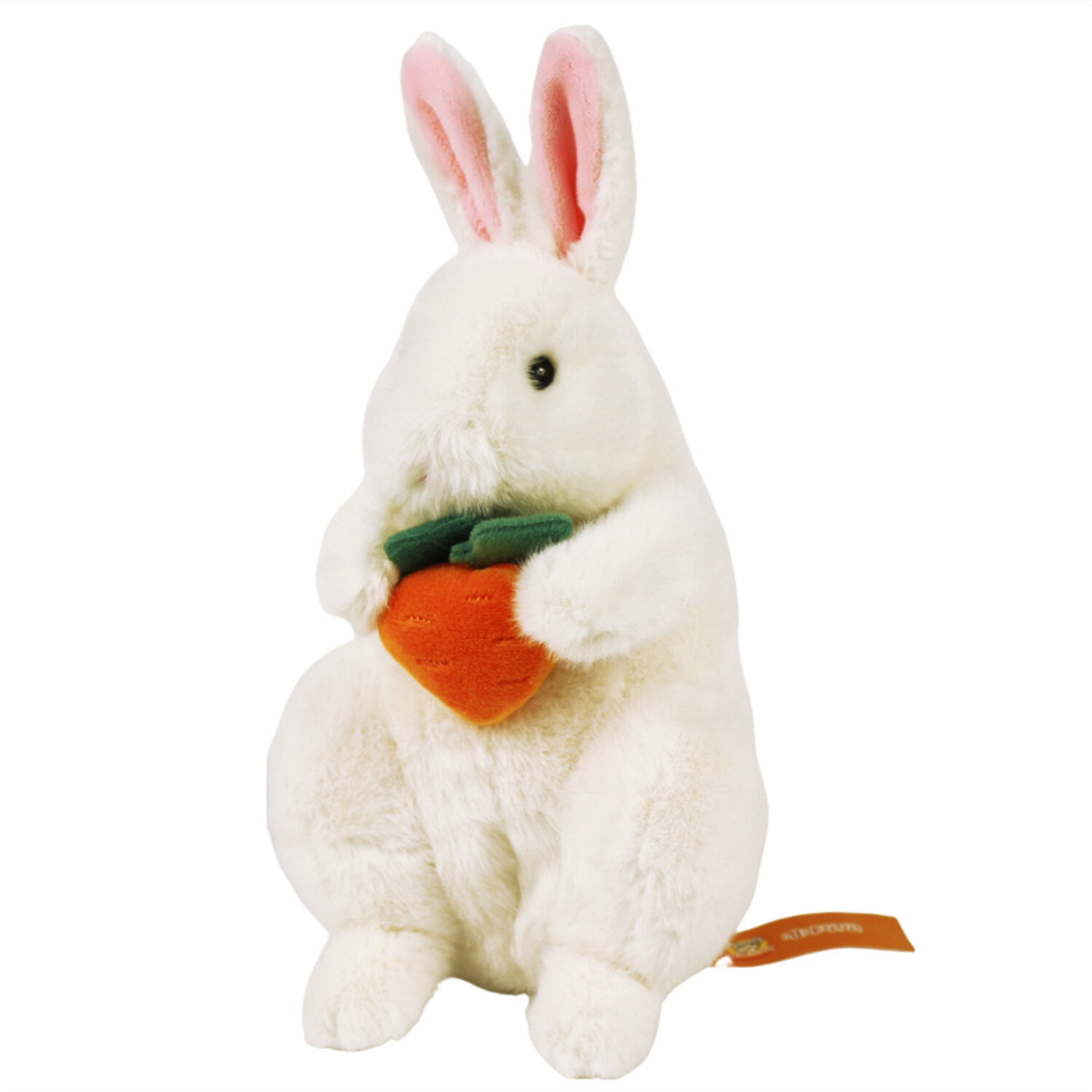 Easter Plush Rabbit Doll Toy Soft Cute Bunny Plush with Carrot for Boys ...