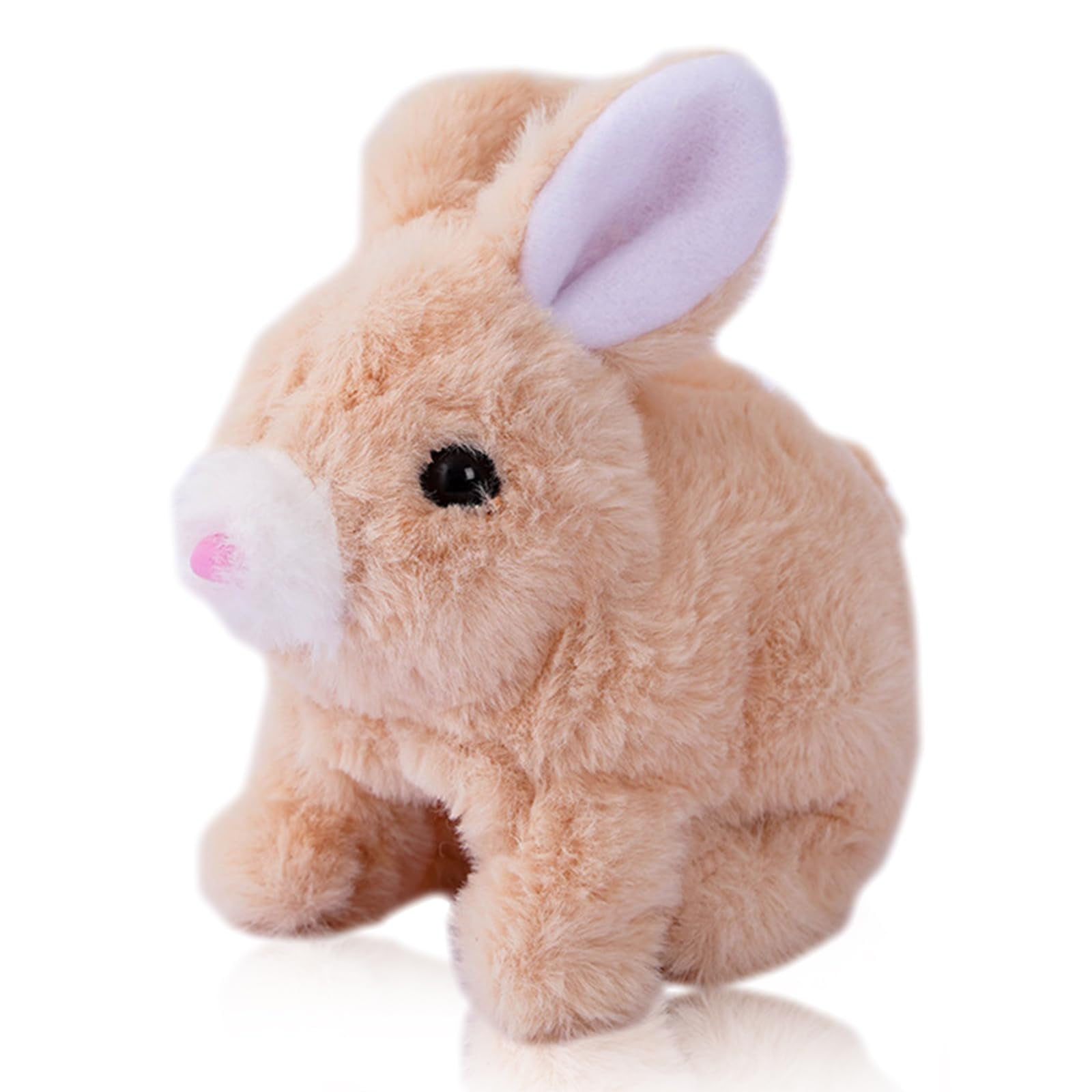 Easter Plush Rabbit Easter Electronic Interactive Toy Jumping,Wiggle ...