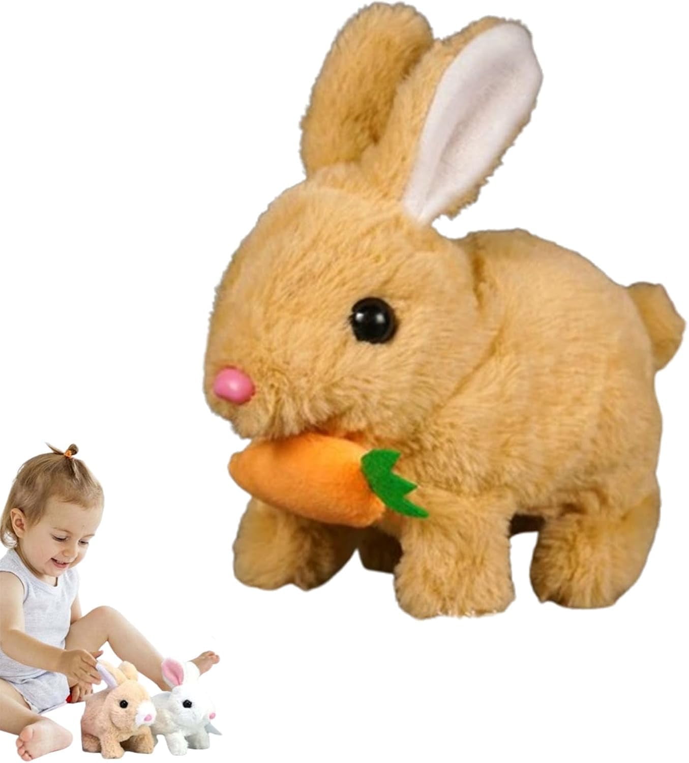 Easter Plush Toys For Girls Petsboro Bunnypal, Fanyil Bunnypal, Bundy ...