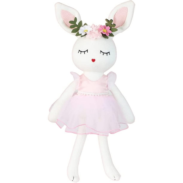 Autrucker Soft Child Stuffed Animals & Plush Toys, PP Cotton Pink White ...