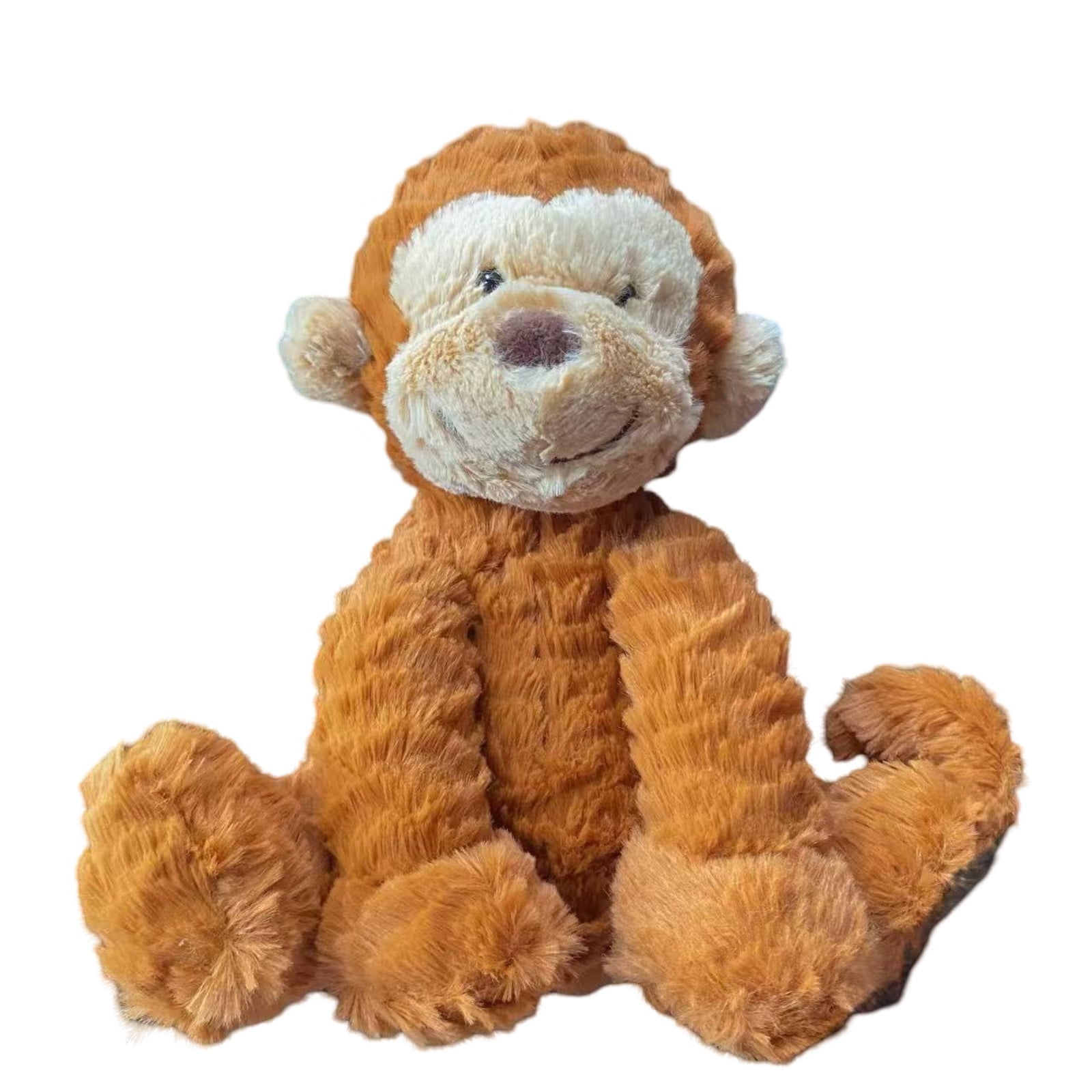 Easter Plushies, Realistic Monkey Stuffed Animal Toy-Super Soft Smiling ...