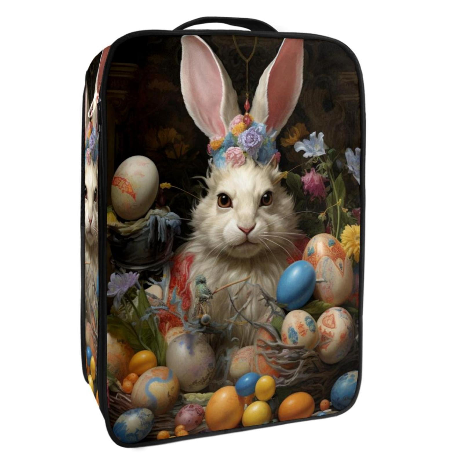 Easter Polyester Shoe Box Organizer Rack for 9x12in Shoe Storage ...