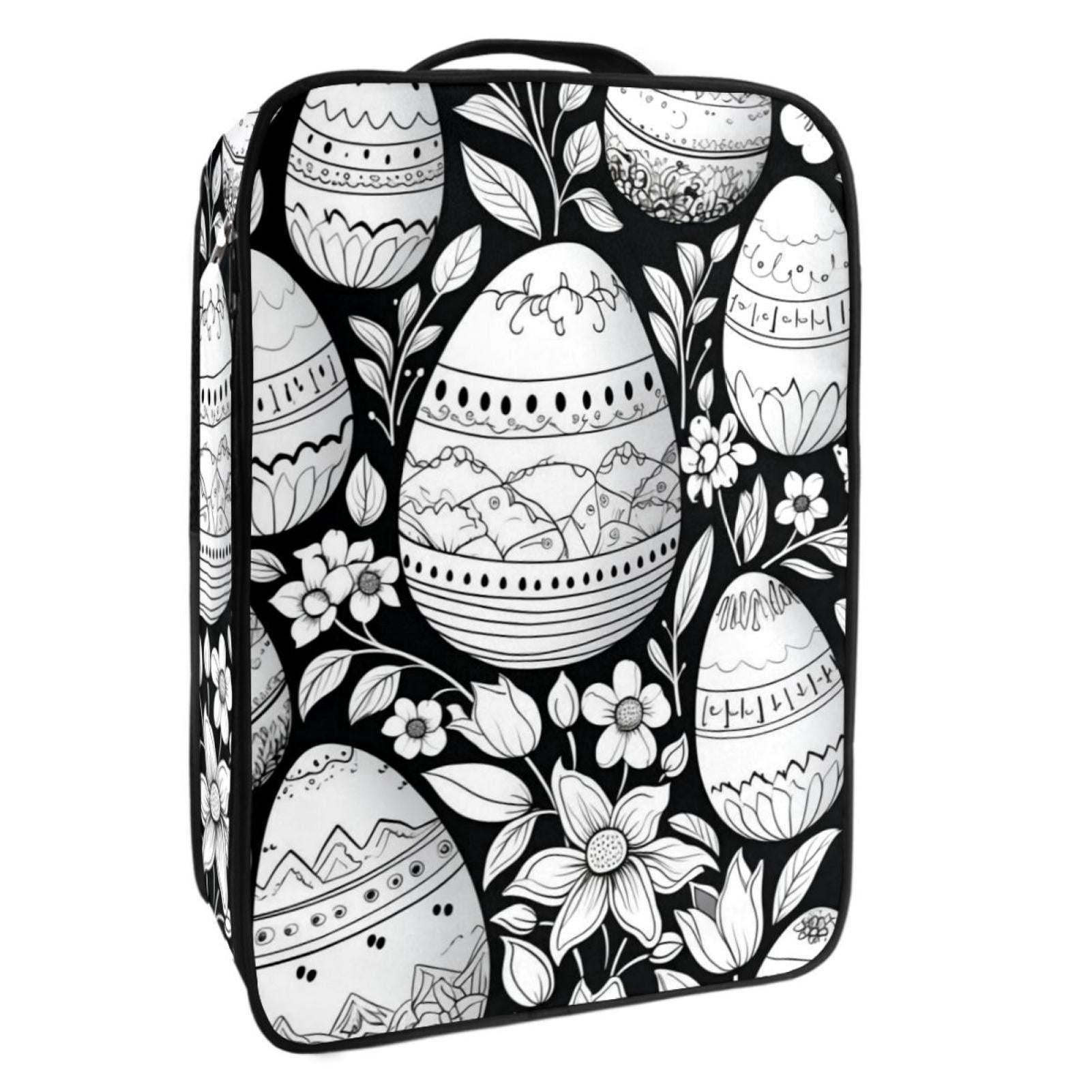 Easter Polyester Shoe Box Organizer Rack for 9x12in Shoe Storage ...