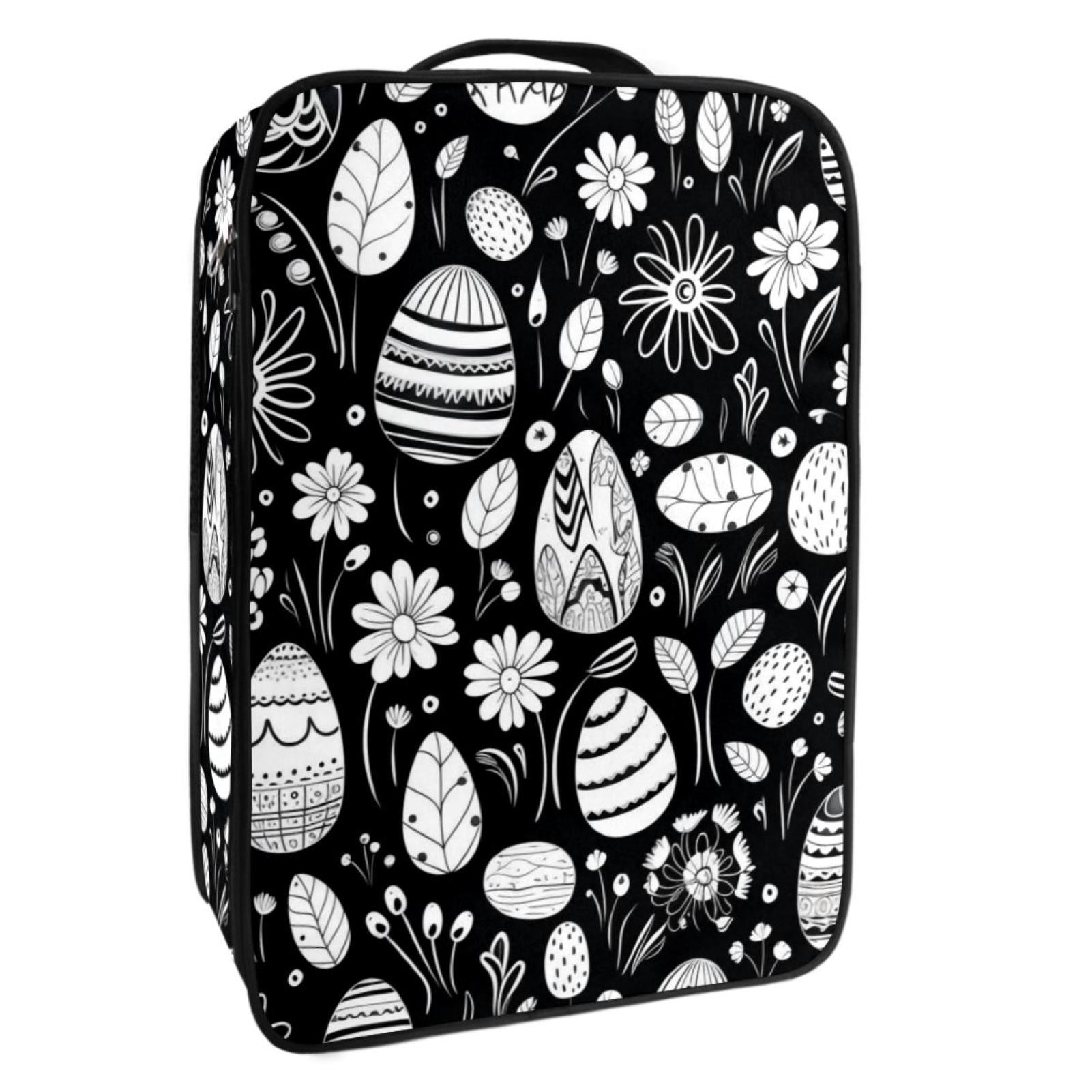 Easter Polyester Shoe Boxes Organizer, 23x31cm/9x12in Stackable Storage ...