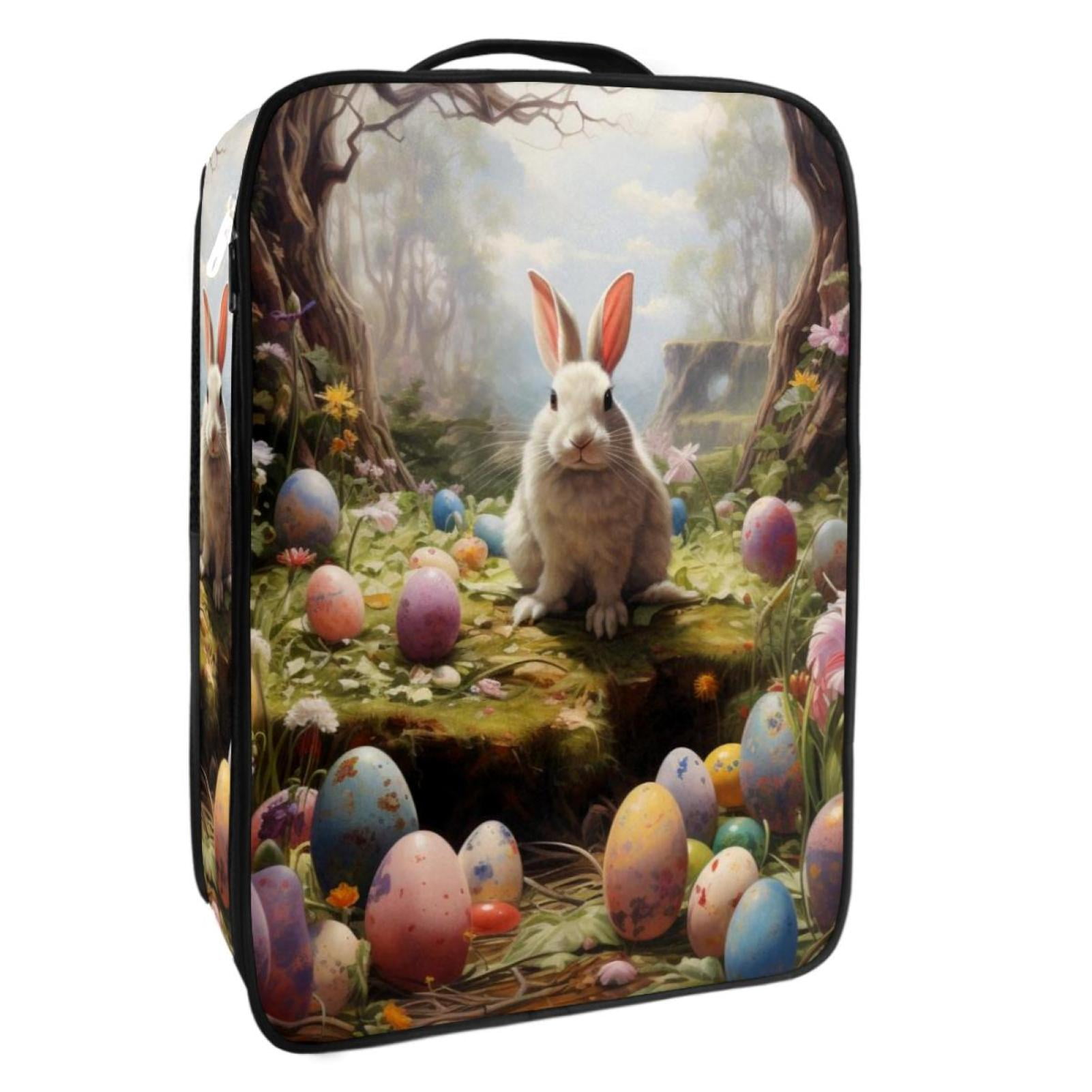 Easter Polyester Shoe Boxes Organizer, 23x31cm Size, Shoe Storage ...