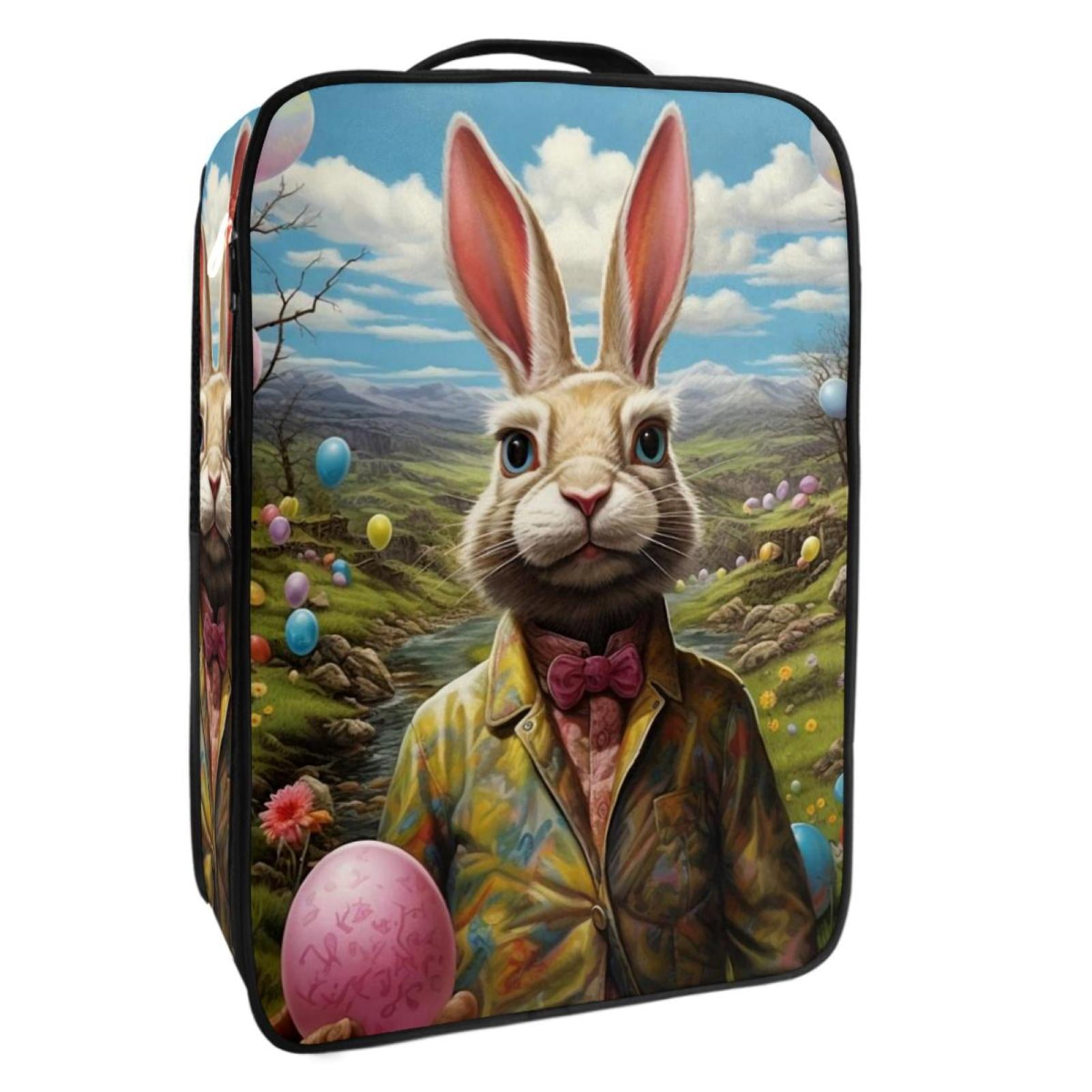 Easter Polyester Shoe Boxes Organizer Container, 23x31cm/9x12in, Closet ...