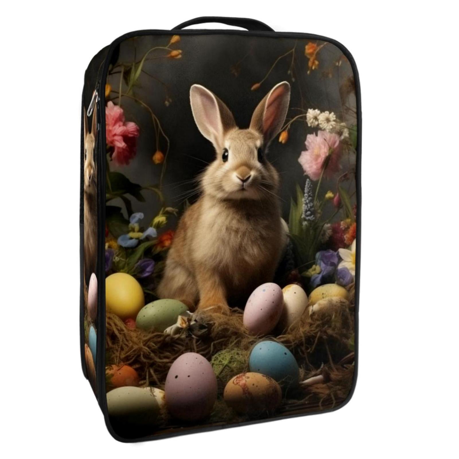 Easter Polyester Shoe Organizer Box 23x31cm 9x12in | Closet Storage ...