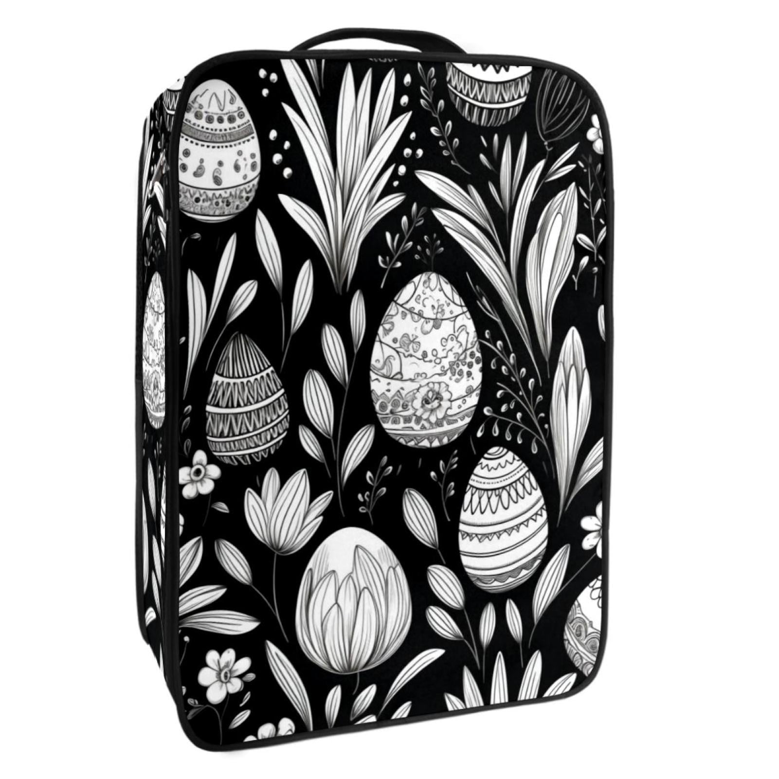 Easter Polyester Shoe Storage Box Organizer - 23x31cm/9x12in - Closet ...