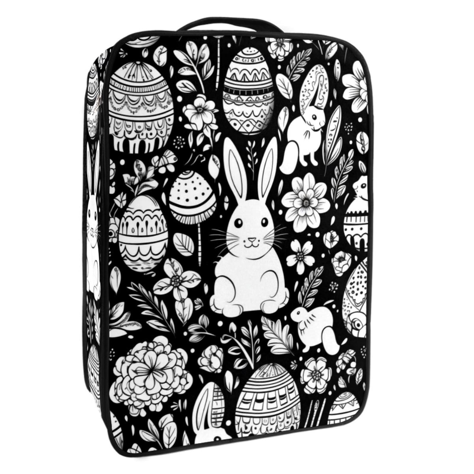 Easter Polyester Shoe Storage Box Organizer - 23x31cm/9x12in - Closet ...