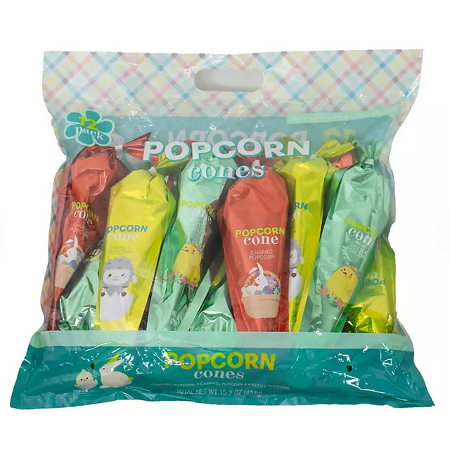 Easter Popcorn Cones, 12 ct. - Walmart.com