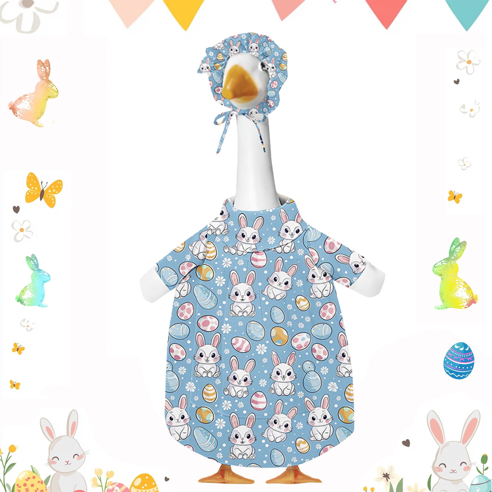Easter Porch Goose Outfits for 23 inch Porch Goose, Independence Day ...