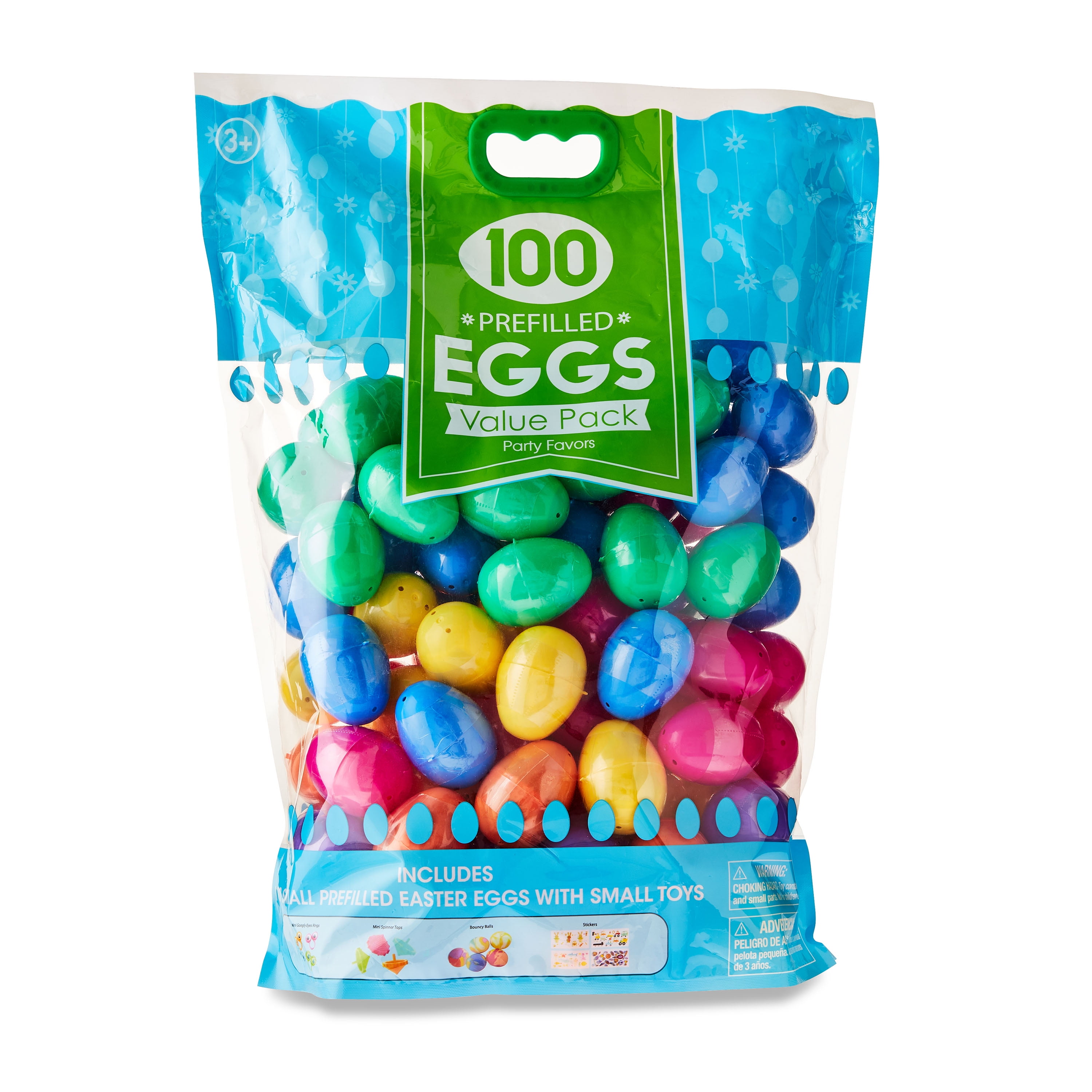 Unisex Prefilled Easter Eggs in Easter Party Supplies - Walmart.com
