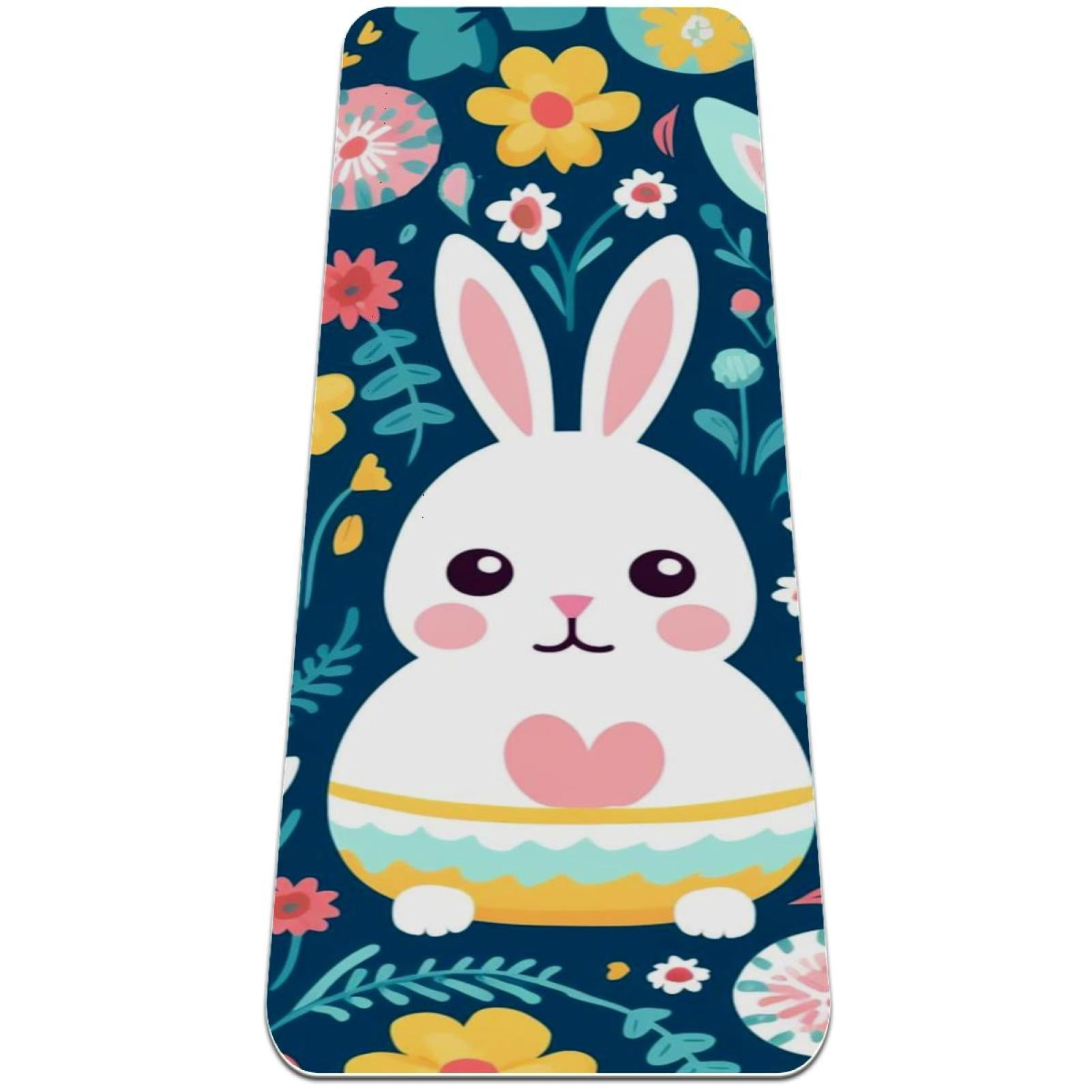 Easter Premium TPE Exercise Mats for Yoga and Pilates - Mat for Fitness ...