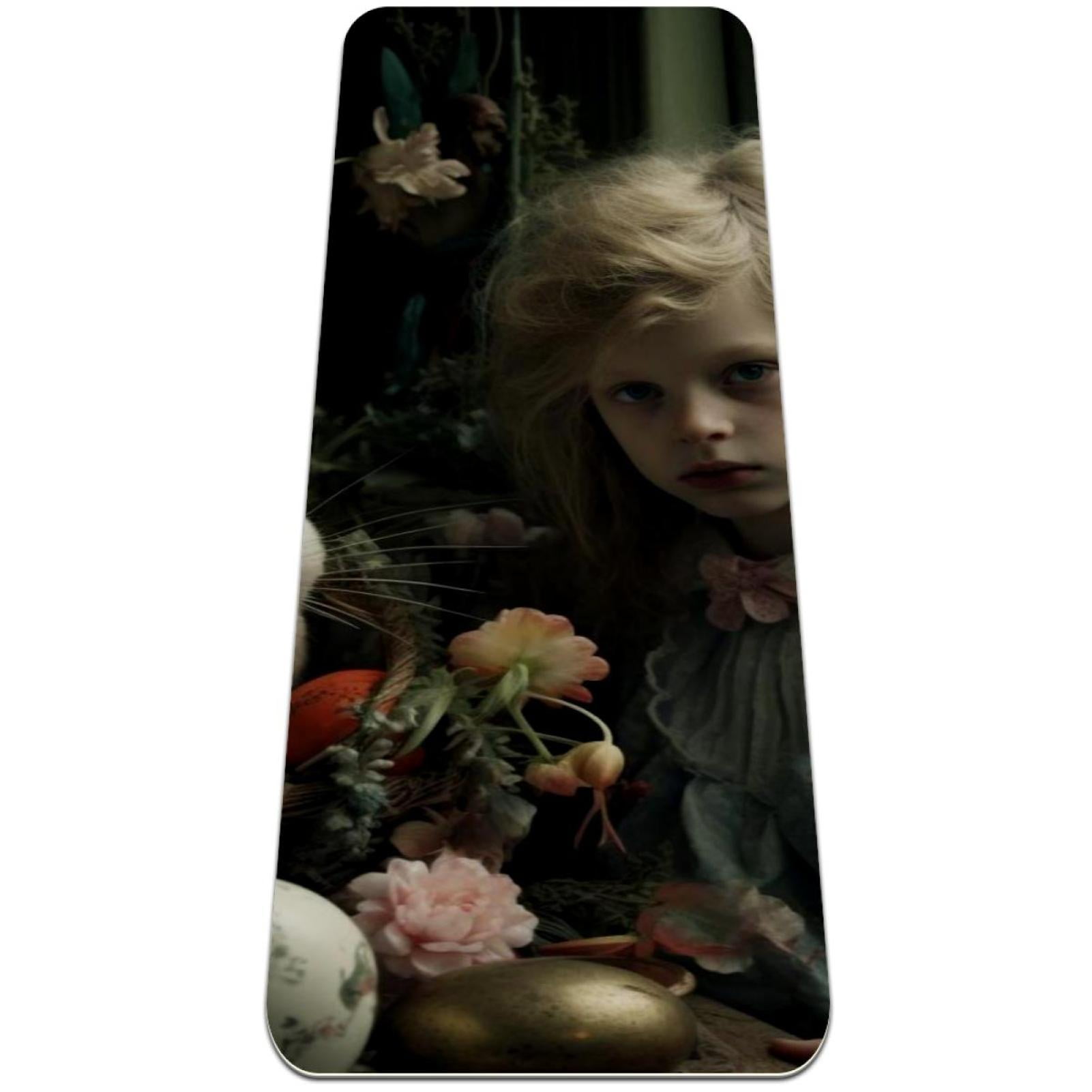 Easter Premium TPE Yoga Mat -, Extra Thick Exercise Mat for Yoga and ...