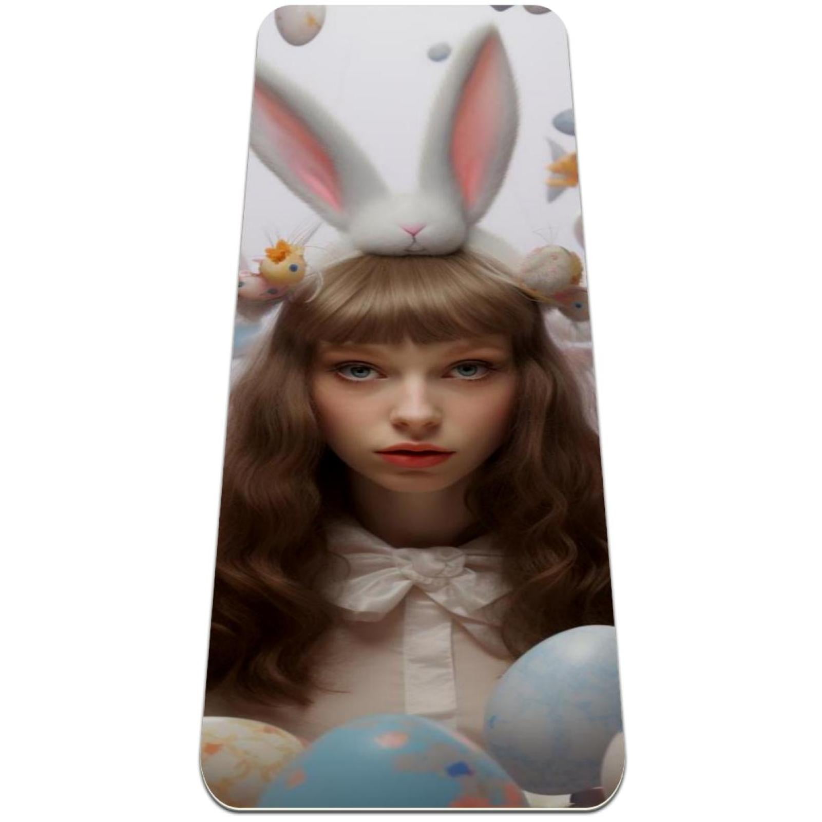 Easter Premium TPE Yoga Mat -, Extra Thick Exercise Mat for Yoga and ...