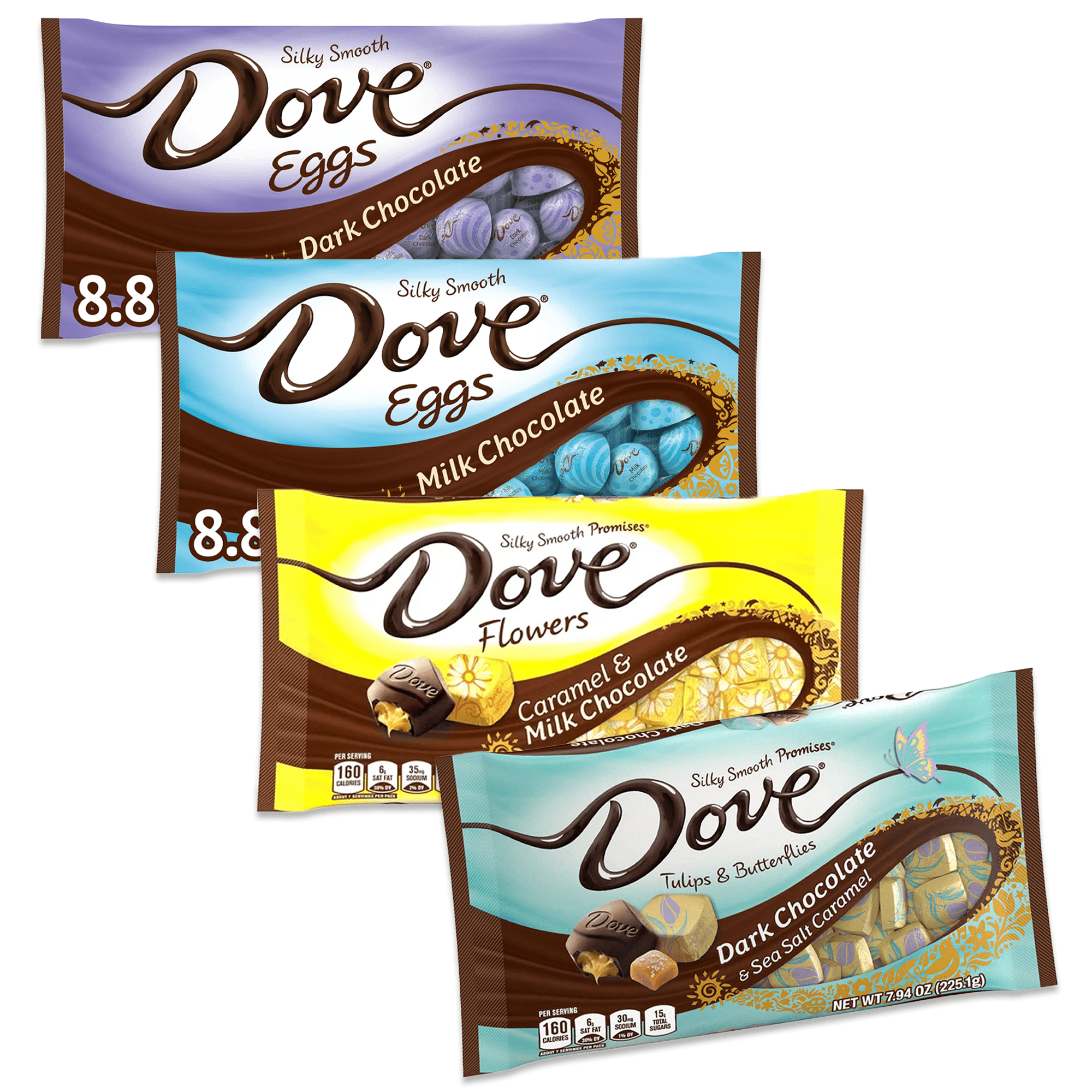 Easter Promise Chocolate Easter Candy Variety 4 Pack- Eggs Milk ...