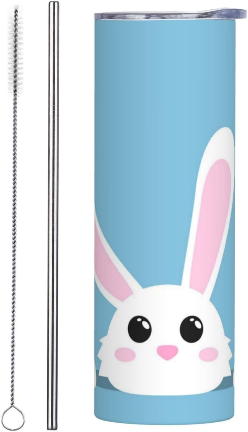 Easter Rabbit Bunny 1 Stainless Steel Slim Insulated Water Bottles ...