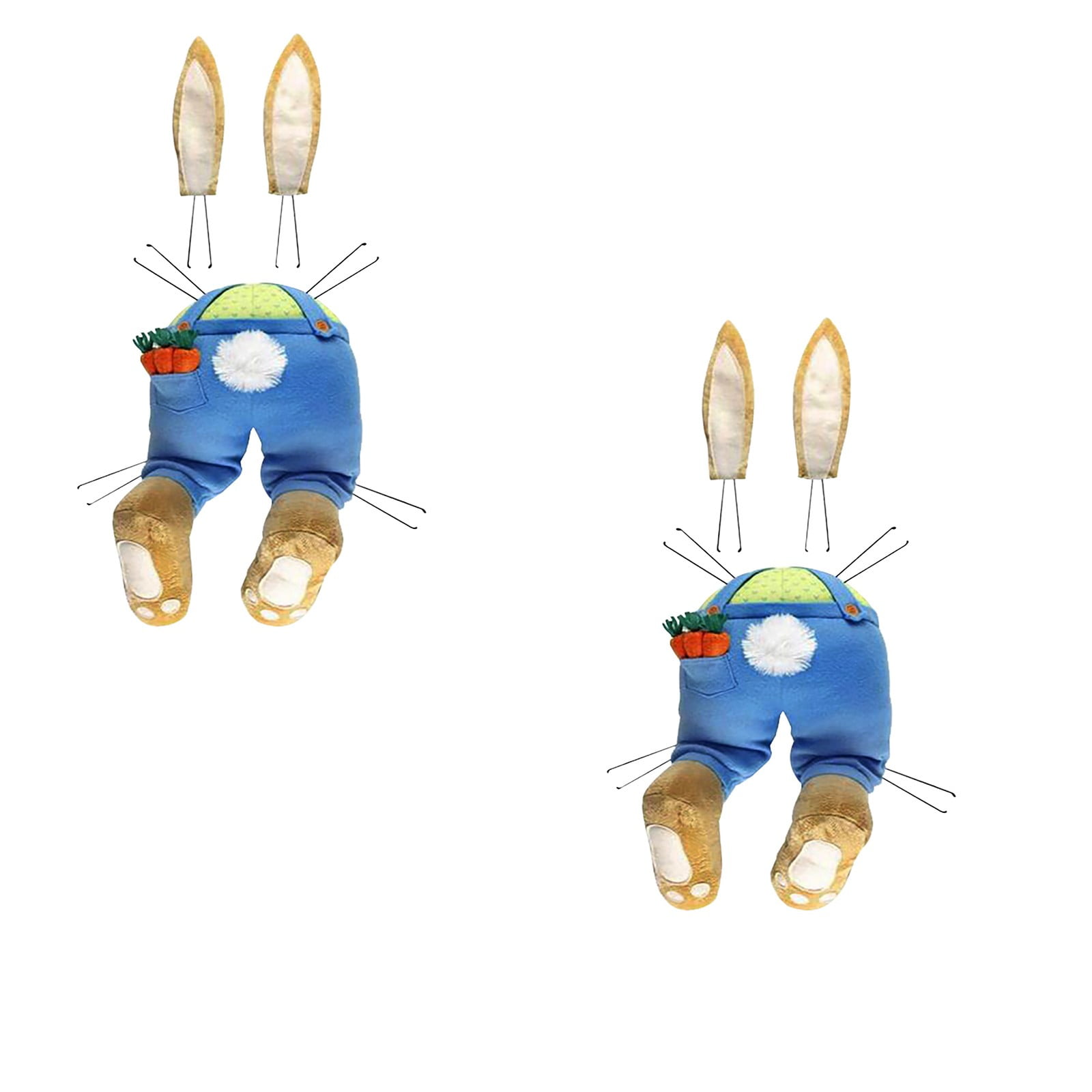 Easter Rabbit Decorations for The Home 2pc Easter Decoration Bunny ...