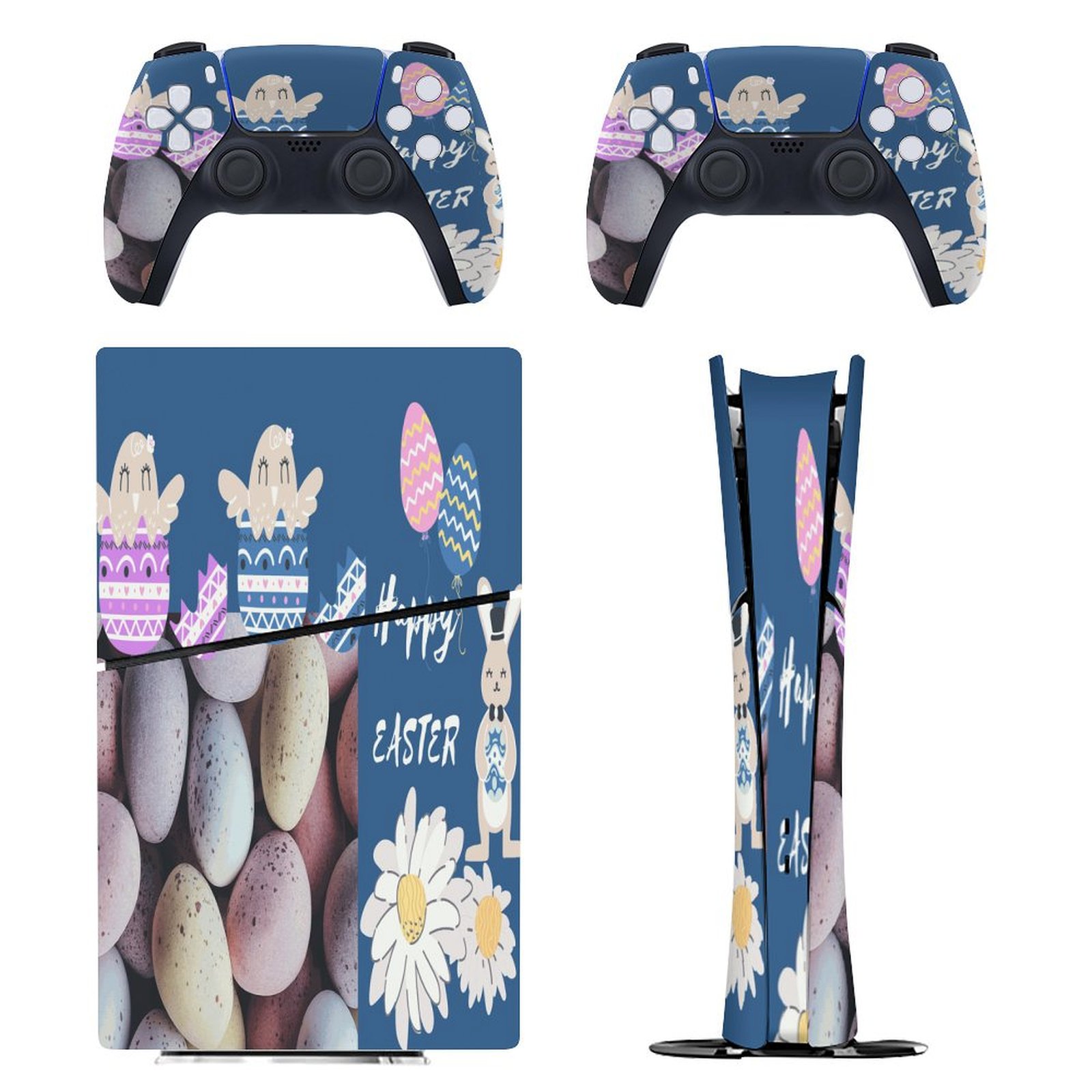 Easter, Rabbit, Egg PS5/PS5 Slim Digital Disc Skin Sticker For Console ...