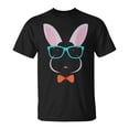 Easter Rabbit Face Eggs Hunting Bunny Egg TShirt - Walmart.com