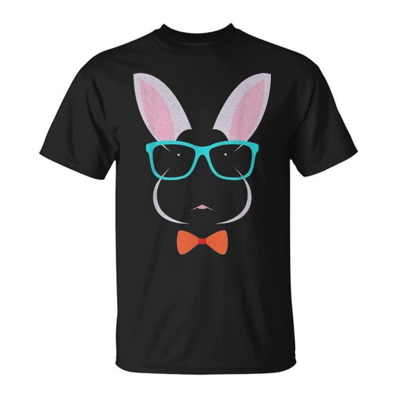 Easter Rabbit Face Eggs Hunting Bunny Egg TShirt - Walmart.com
