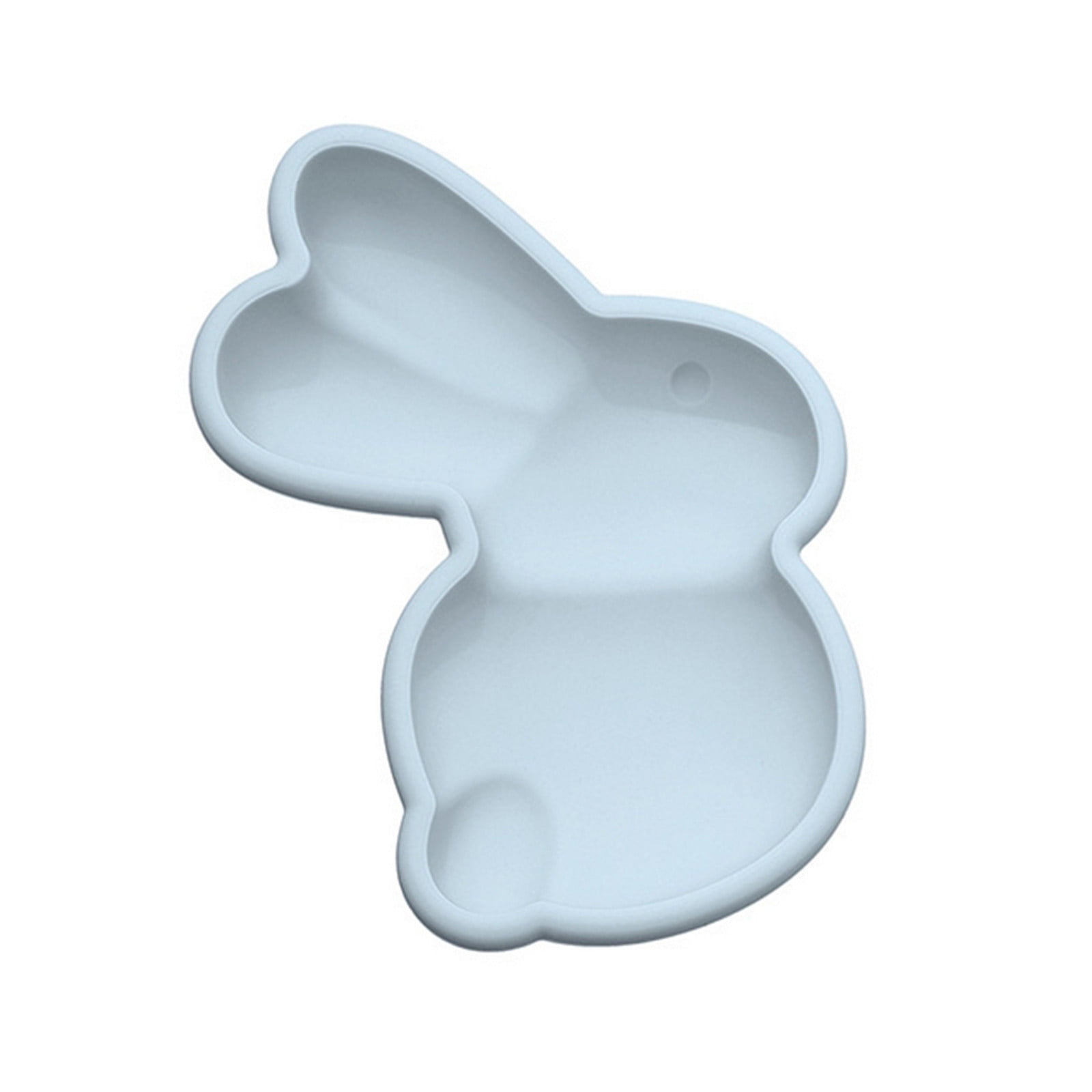 Easter Rabbit Mold, Yoaney Silicone Cake Mold Muffin Chocolate Cookie ...