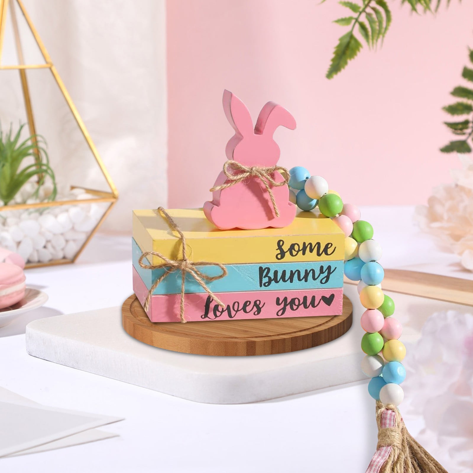 Easter Rabbit Plush - Rabbit Stuffed Animal - Easter Bunnies - Easter ...