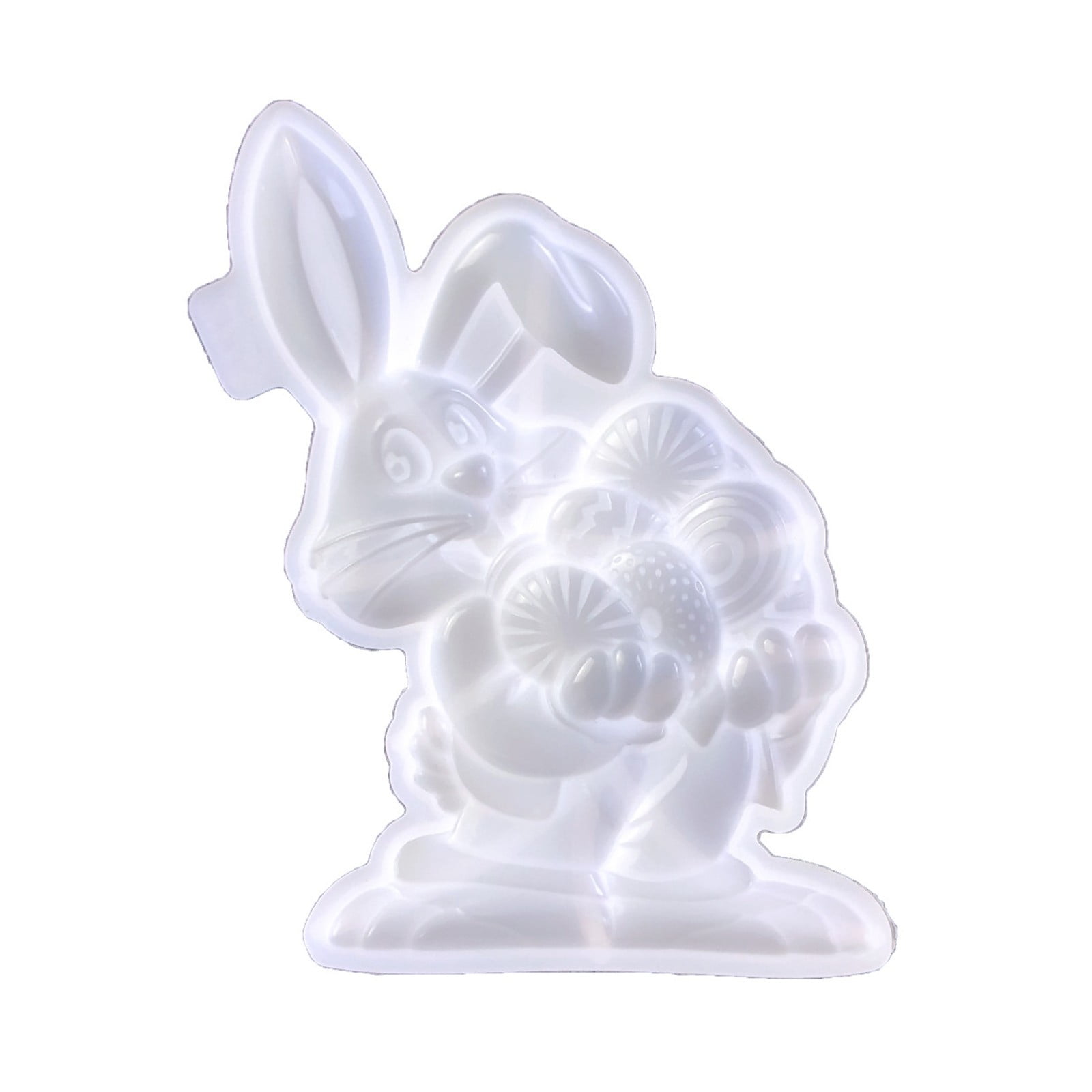 Easter Rabbit Silicone Form With Durable Design Create Adorable ...