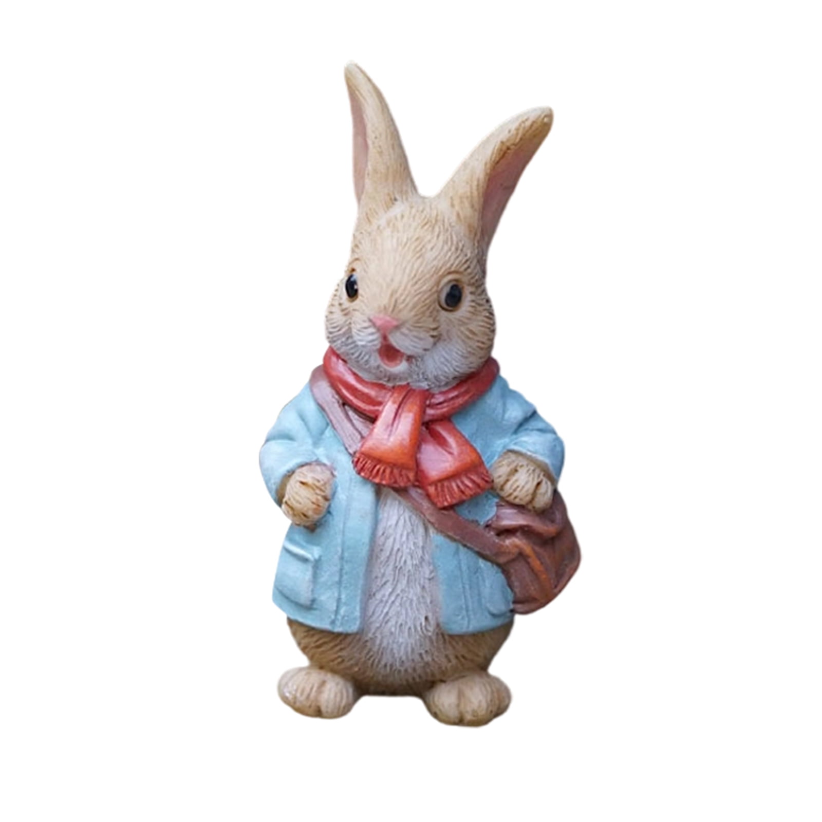 Easter Rabbit Statue Yard Decorations Outdoor, Funny Resin Rabbits ...