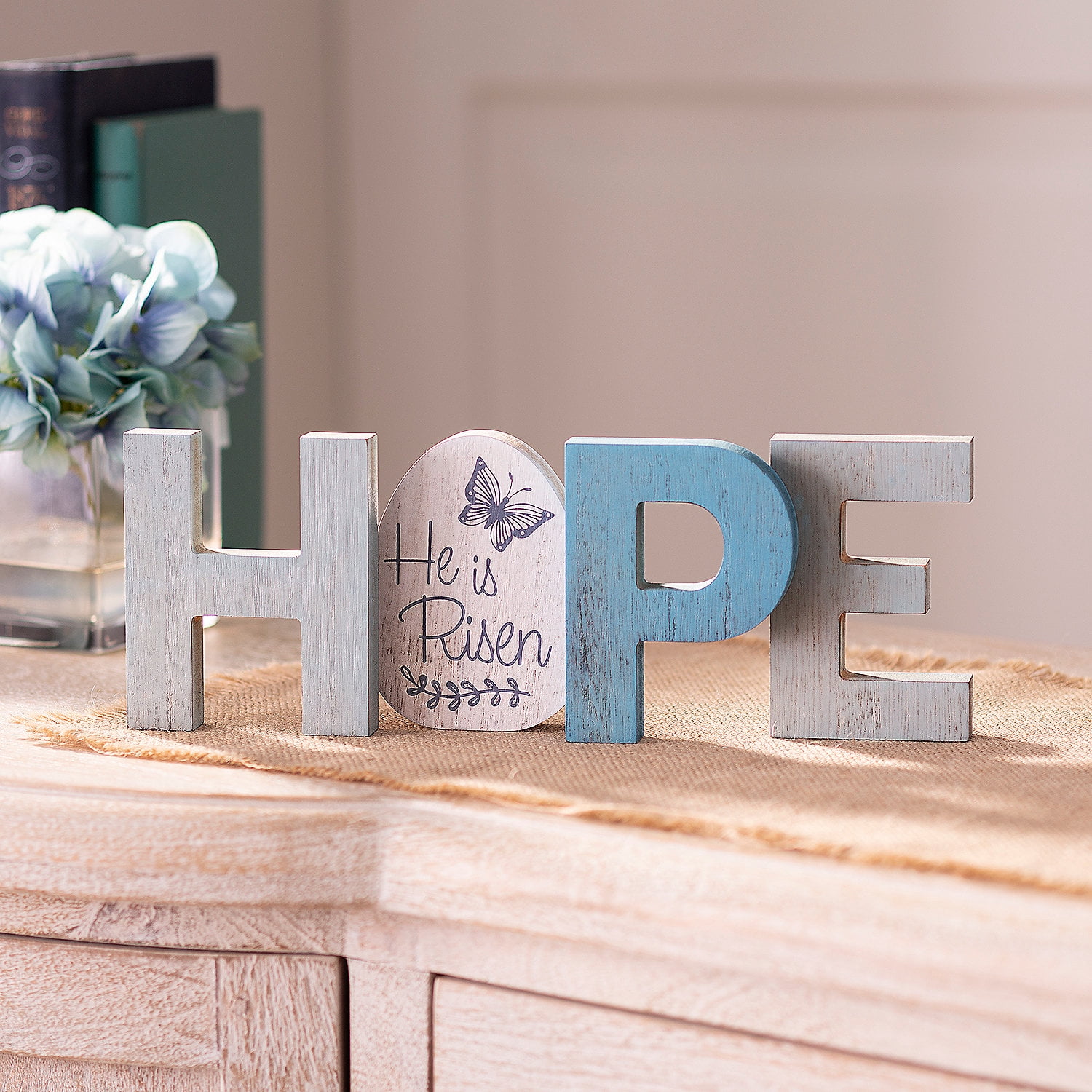 Easter Religious Hope Tabletop Sign - Walmart.com