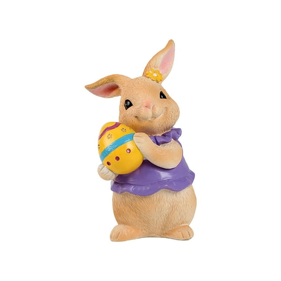Easter Resin Bunny Decoration,Resin Rabbit Statue,Table Home Decoration ...