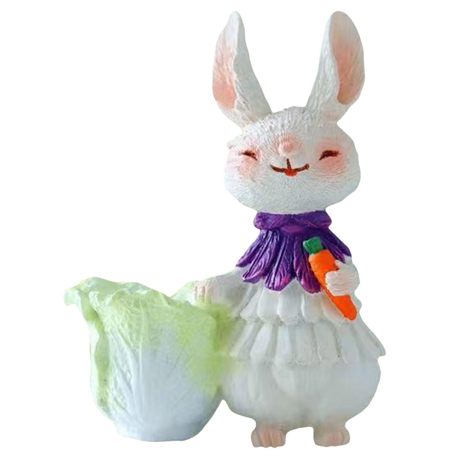 Easter Resin Country Rabbit Yard Decoration Sculptural Design Ideal For ...