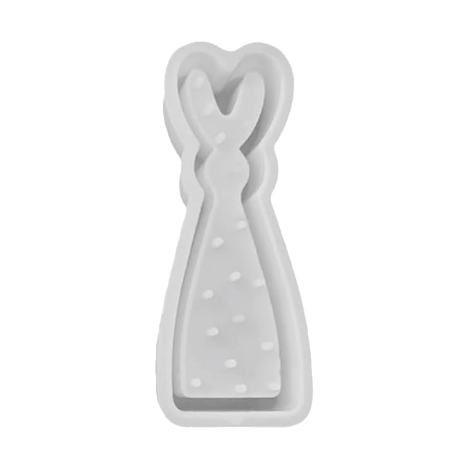 Easter Resin Molds Silicone Resin Bunny Shape Molds for Epoxy Resin ...