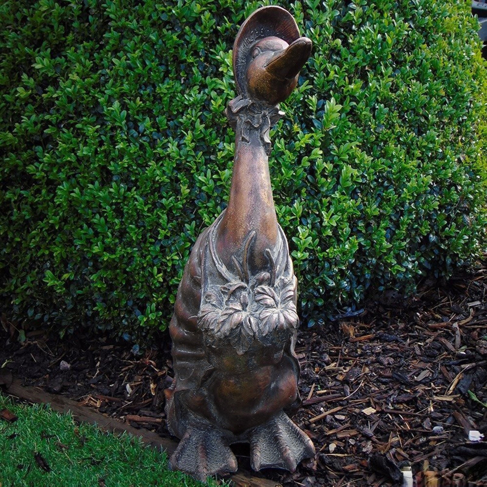 Christmas Ornaments Set,Resin Rabbit Outdoor Statues Ornament ...