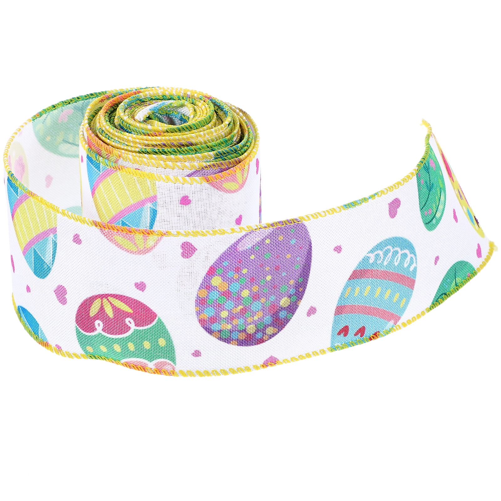 Easter Ribbon Crafts Gift Packaging Ribbons Wired Exquisite Backdrop ...