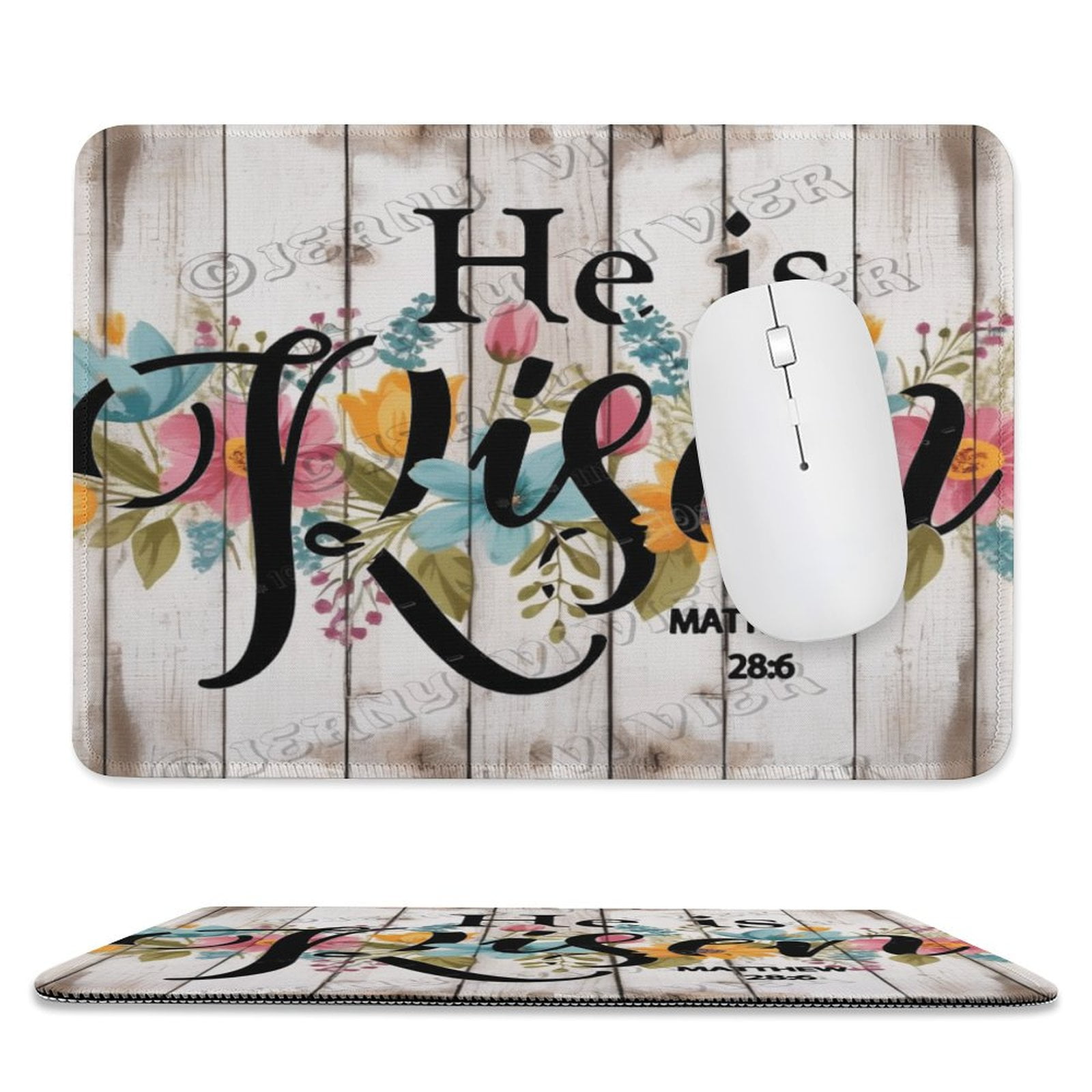 Easter He Is Risen And Blue Butterfly Mouse Pad - Studio Series ...
