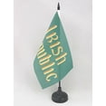 Easter Rising Irish Republic Table Flag 5'' x 8'' plastic stick and ...
