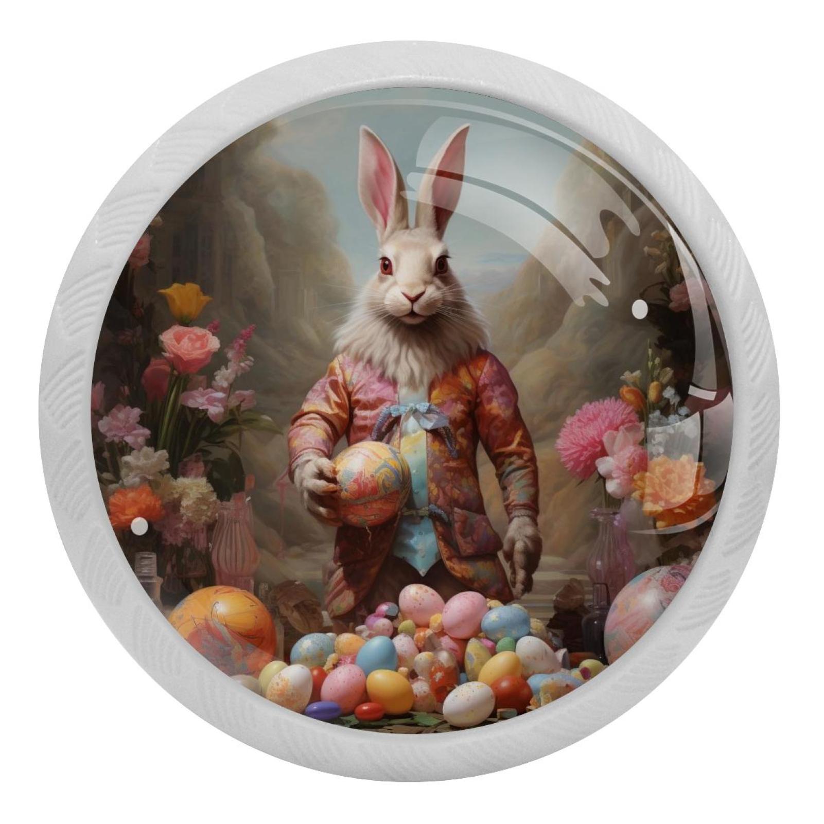 Easter Round Glow-in-the-Dark Dresser Hardware Pack: Fluorescent Drawer ...