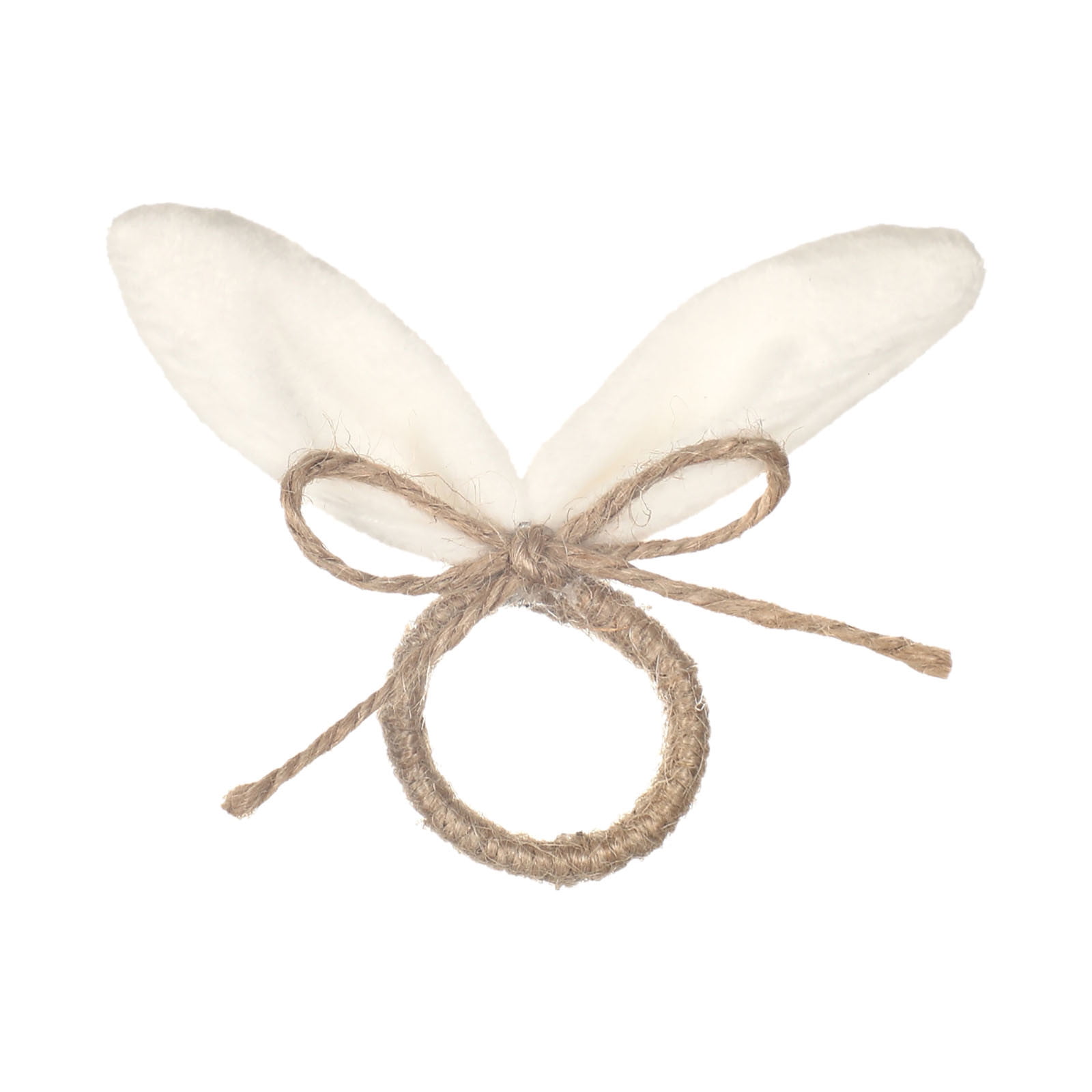 Easter Savings! PRETXORVE Easter Decorations, Easter Ears Napkin Ring ...