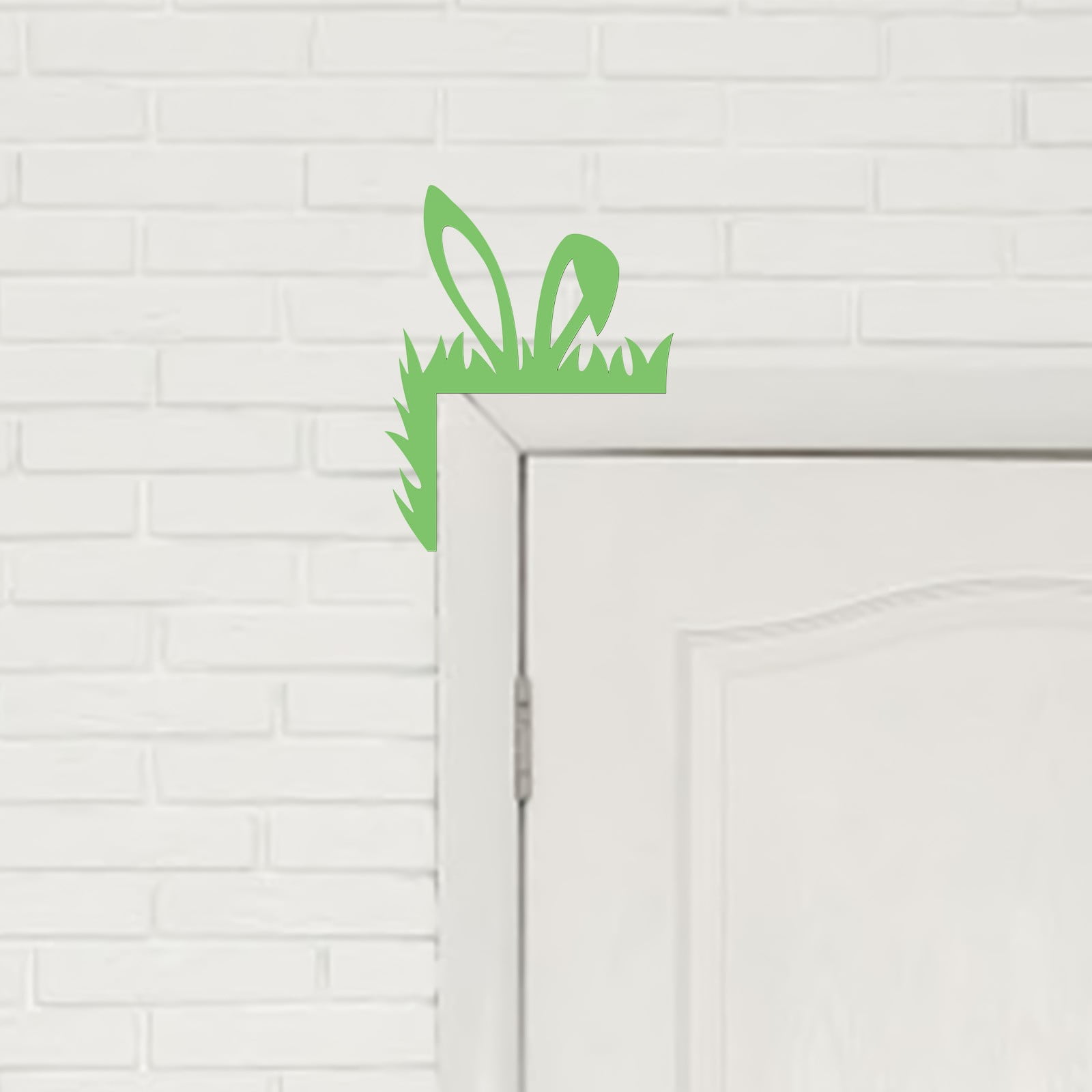 Easter Savings: Door Corner Sign Wooden Door Topper St. Day Door Corner ...