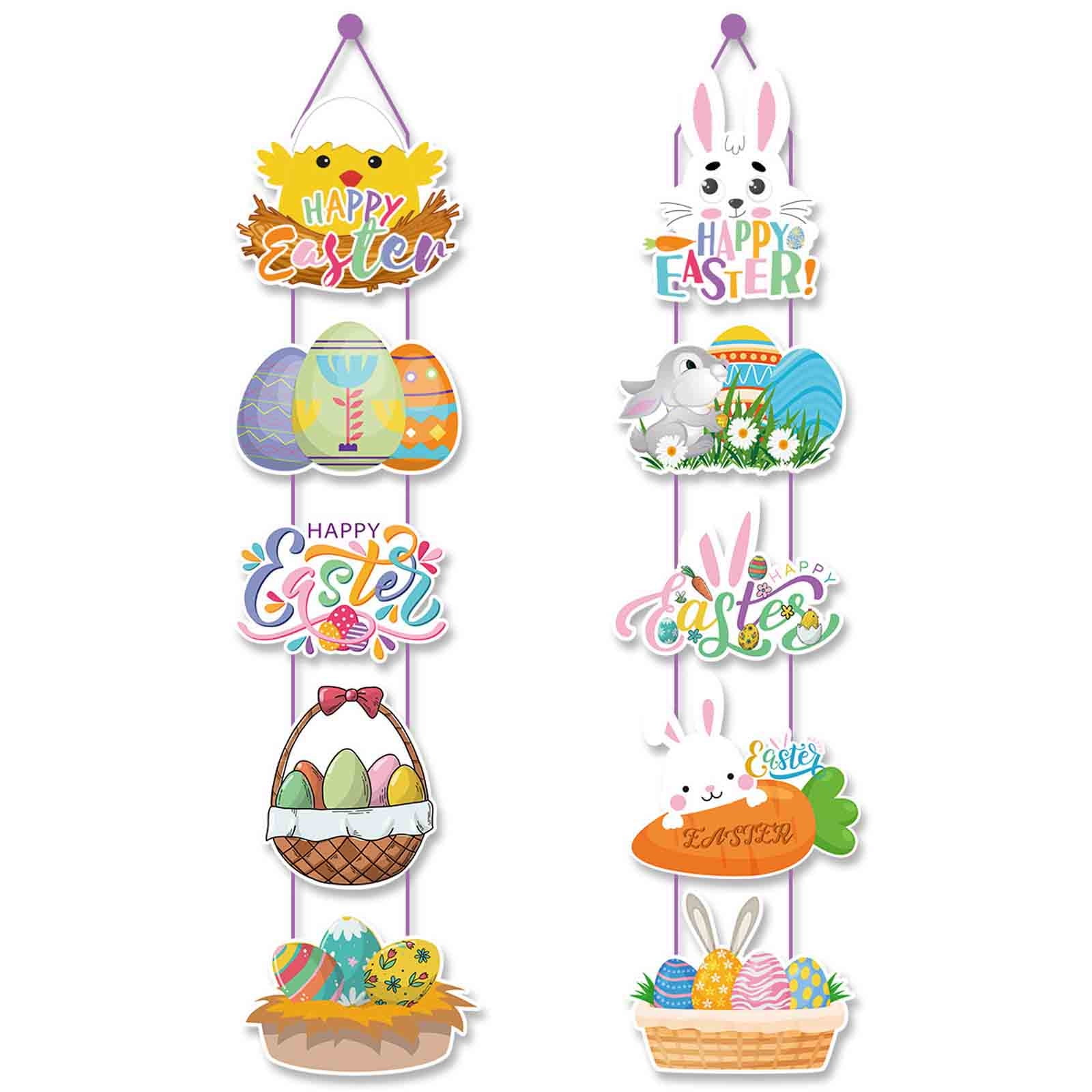 Easter Savings Holiday Deals! BVXEEP Easter Decorations, Easter Party ...