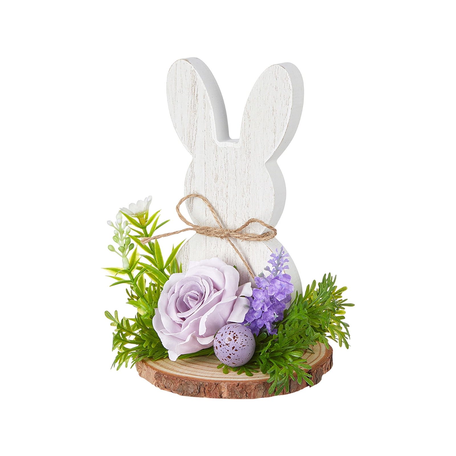 Easter Savings Holiday Deals! PRETXORVE Easter Eggs, Easter Wooden ...