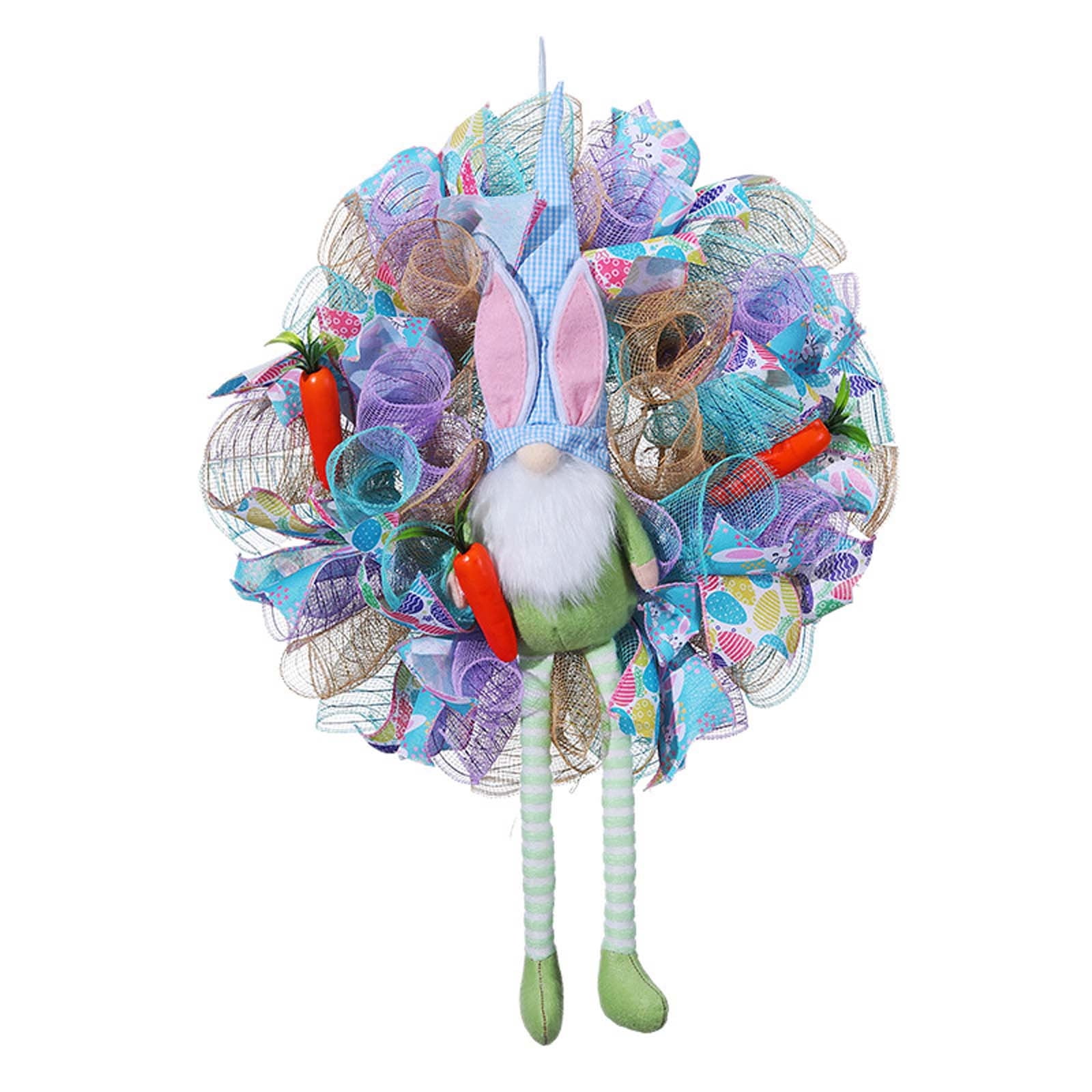 Easter Savings Holiday Deals! BVXEEP Easter Wreath, Easter Bunny ...