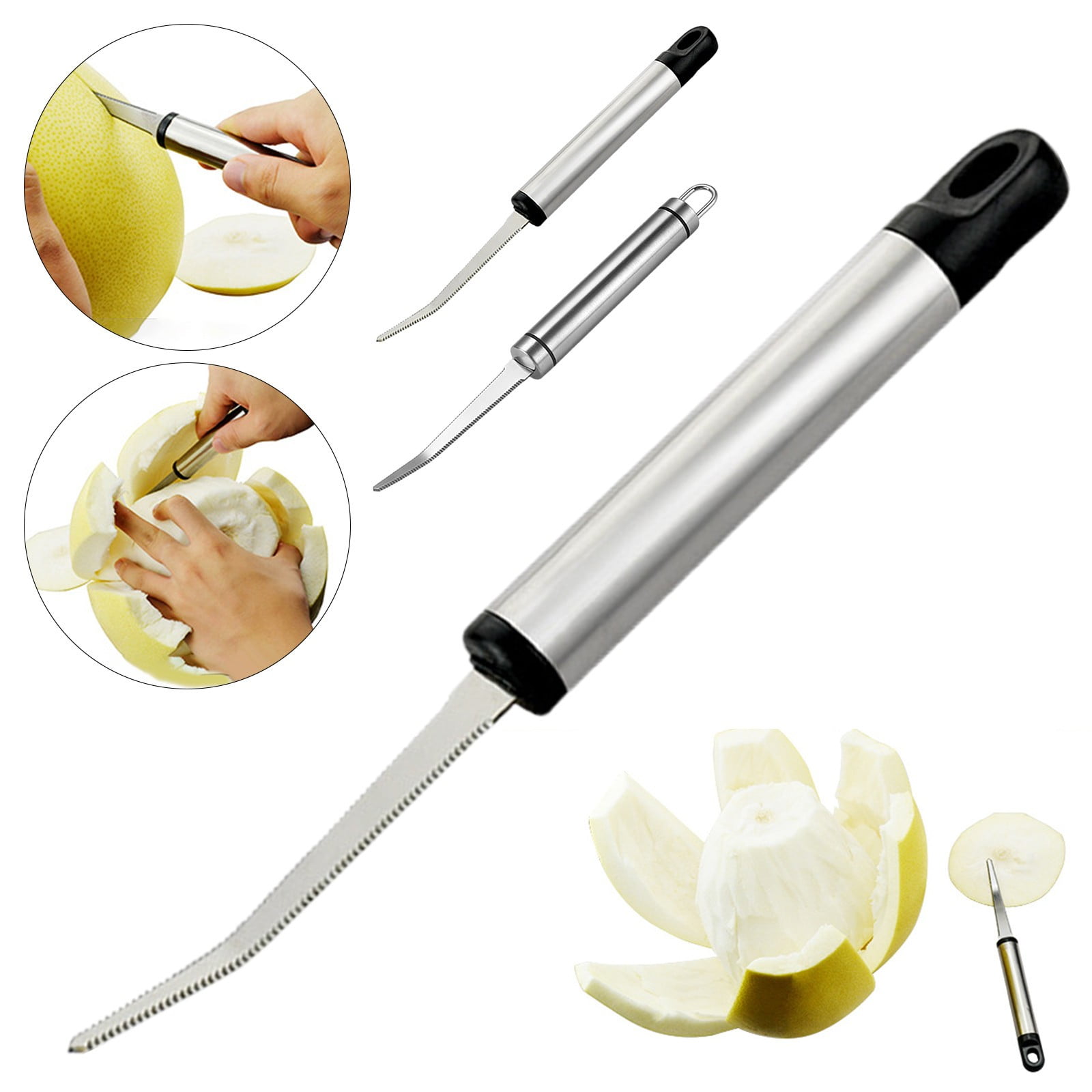 Easter Savings: Stainless Pomelo Peeler Efficient Tool for Removing ...
